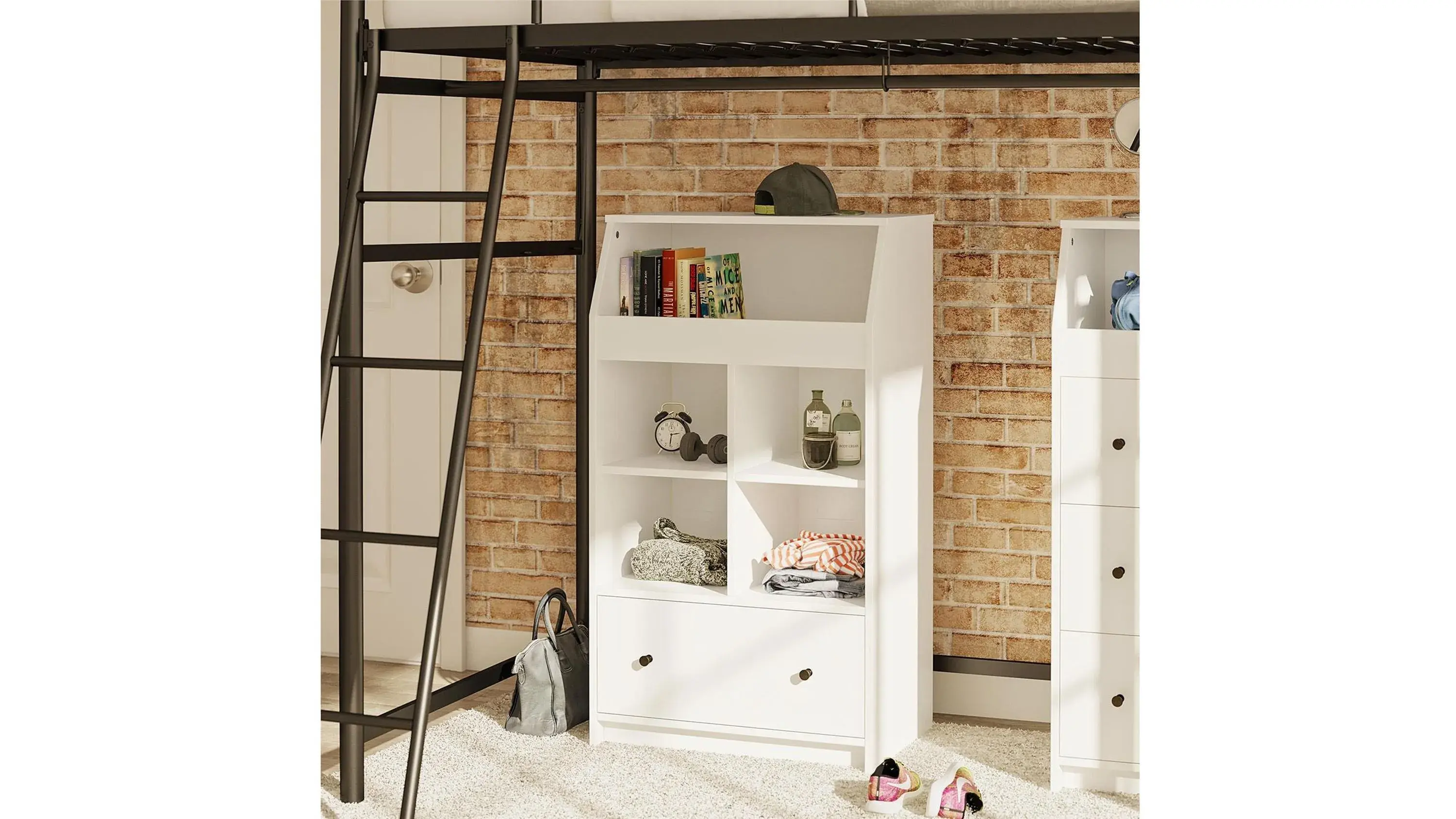 The Loft Storage Tower | Raymour & Flanigan