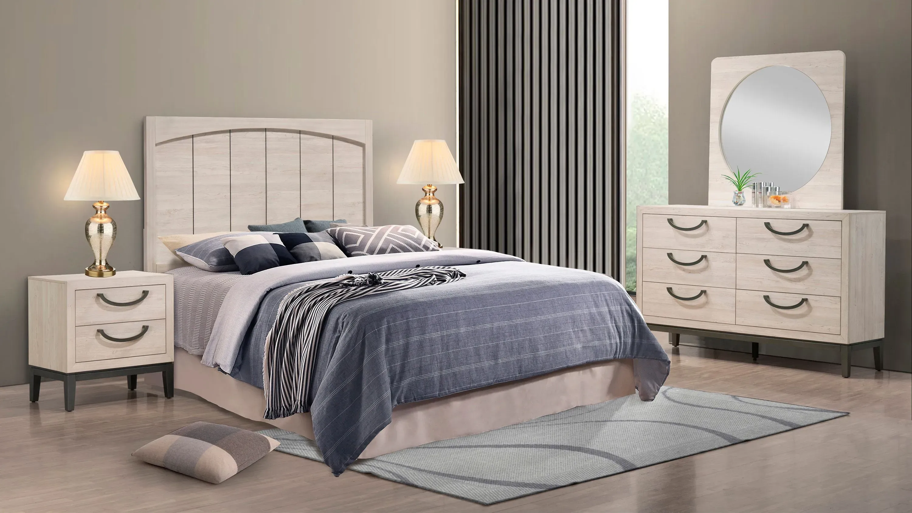 Veda 4pc. Bedroom | Raymour & Flanigan