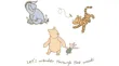 Storytime Pooh Wall Decals | Raymour & Flanigan