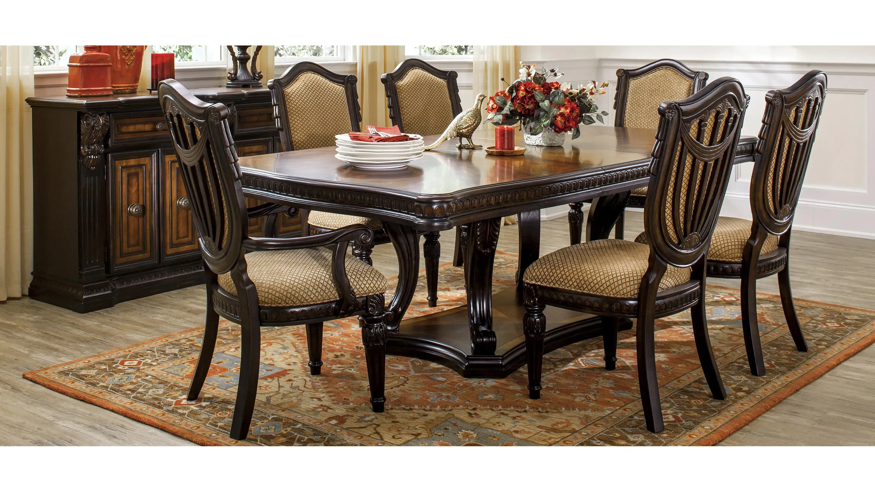 dining room table leaves