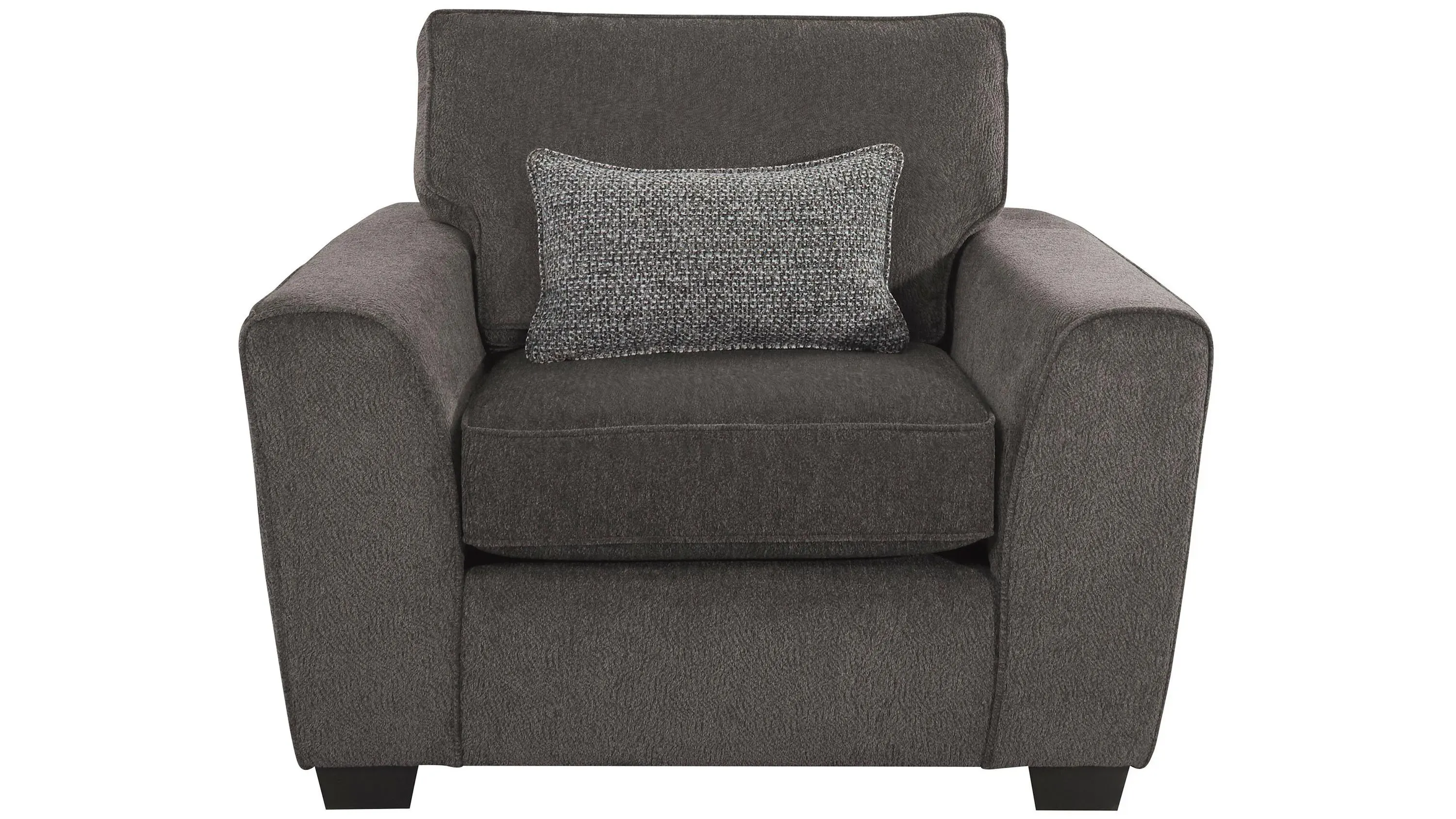 Raymour and flanigan chair and a half store