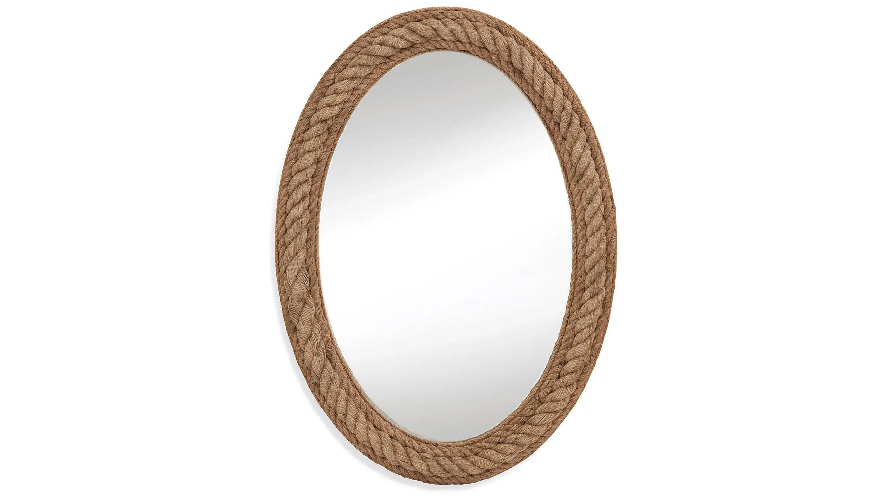 rope frame mirror