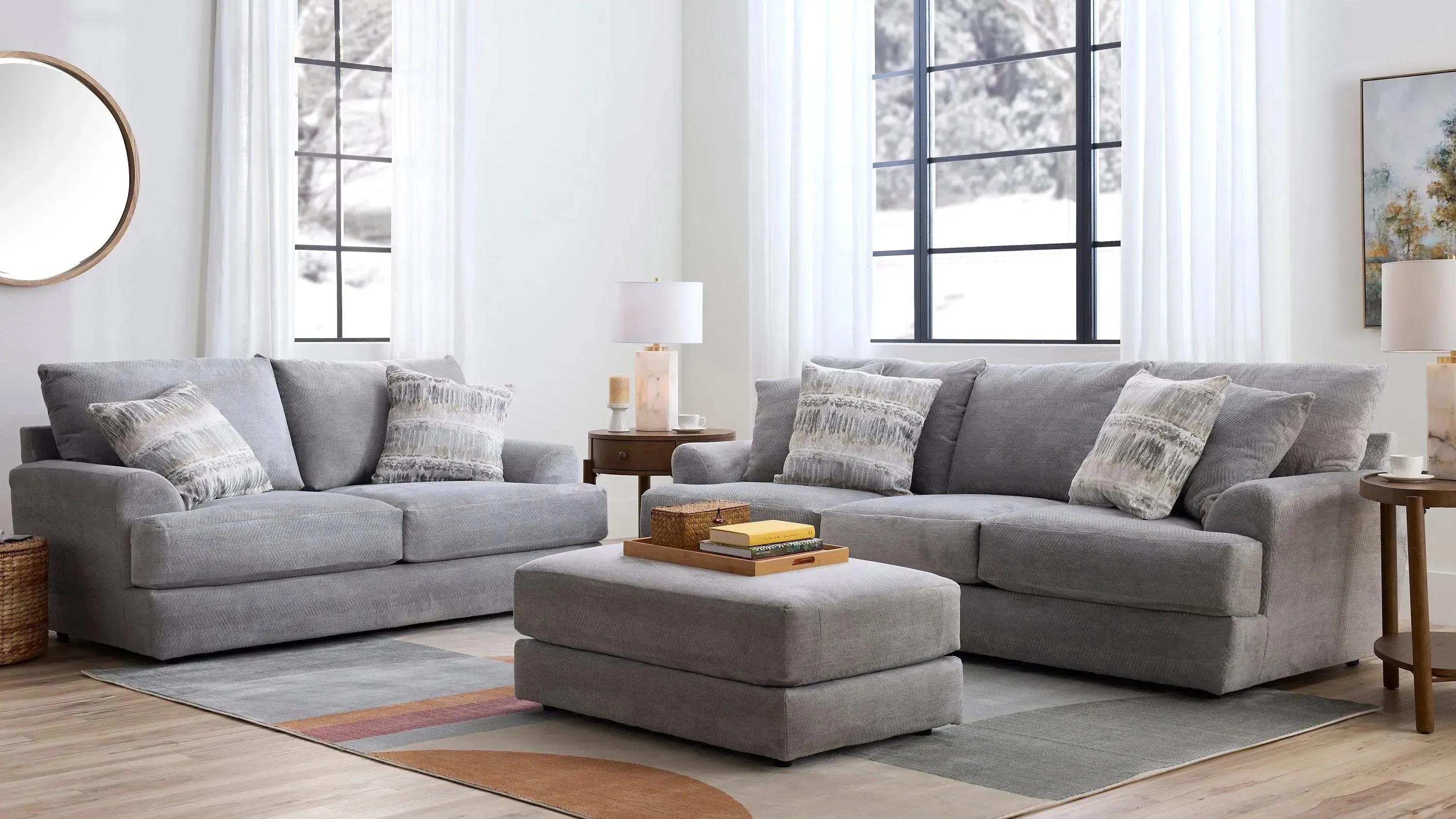 Raymond furniture living room sets store