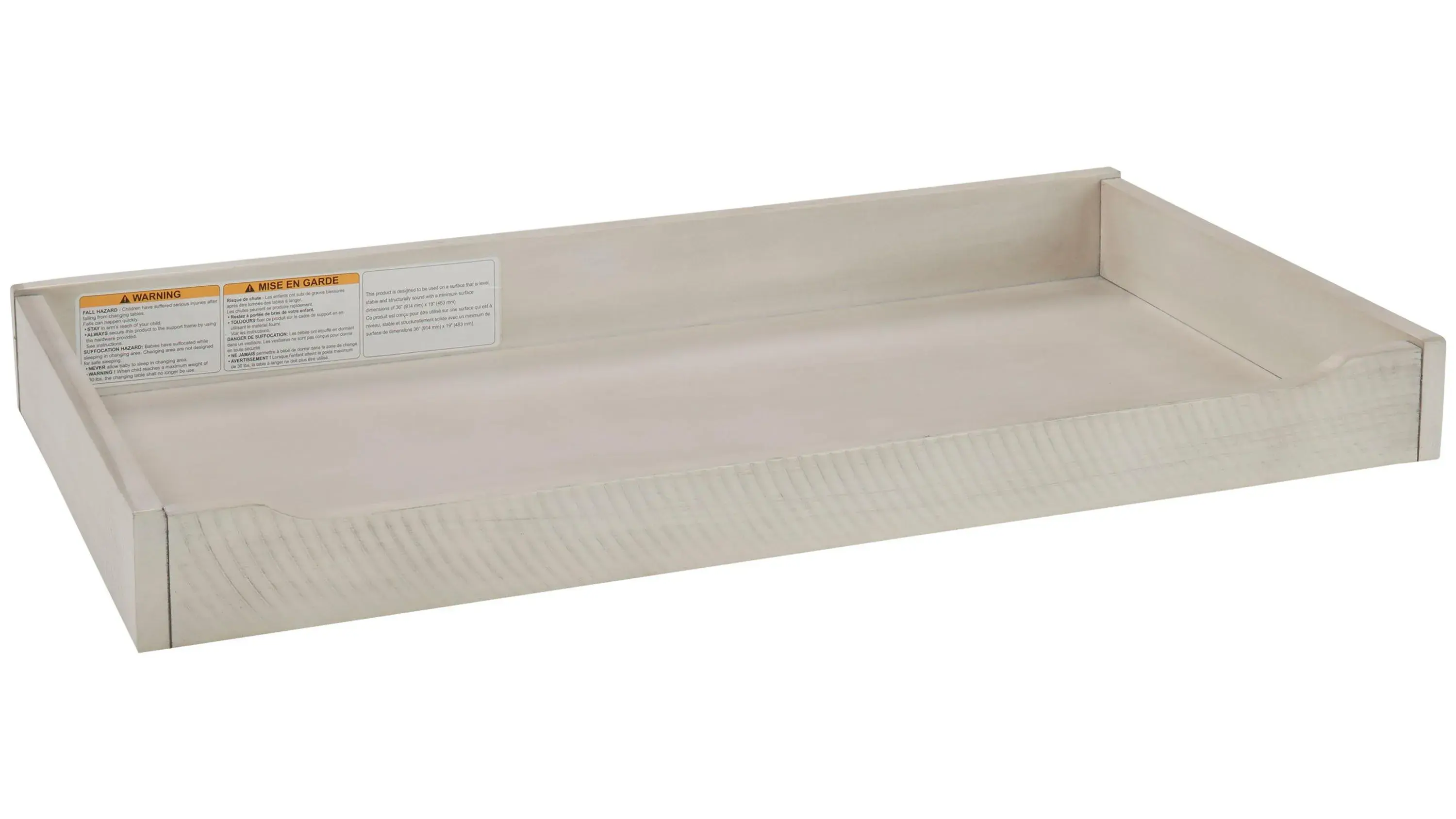 Greyson Changing Tray | Raymour & Flanigan