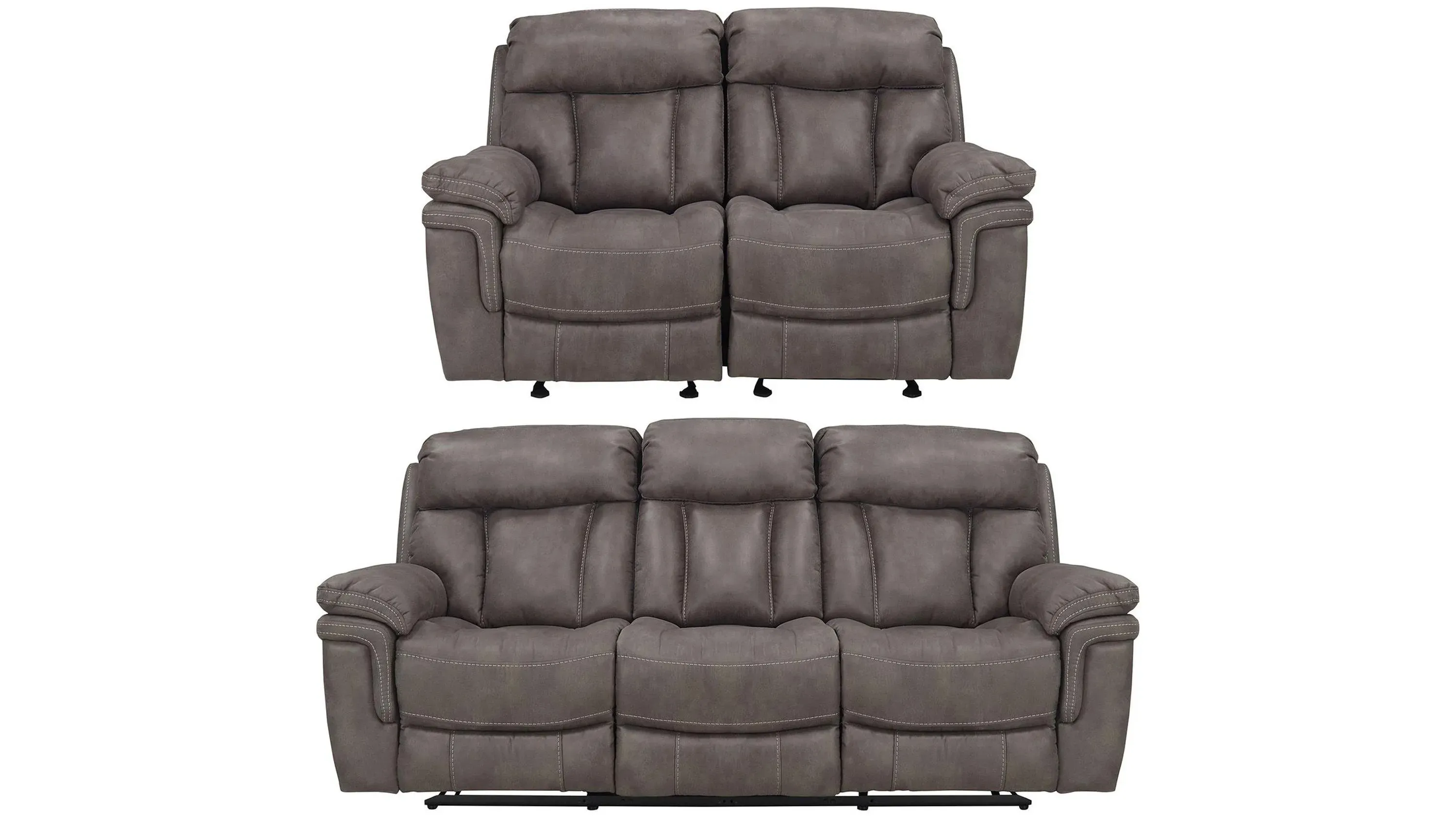 Raymour and flanigan leather loveseats store
