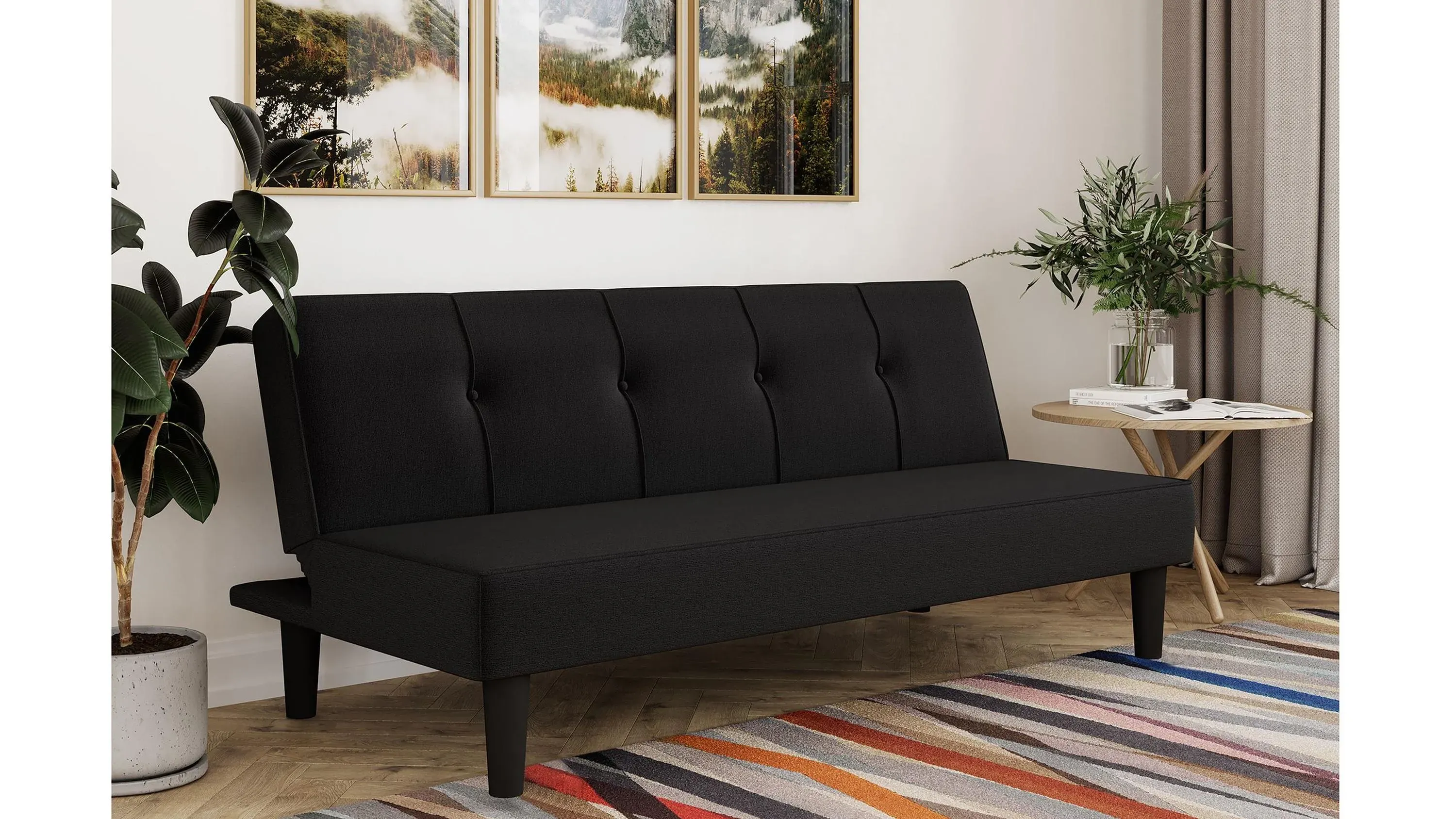 Rilson Convertible Futon | Raymour & Flanigan