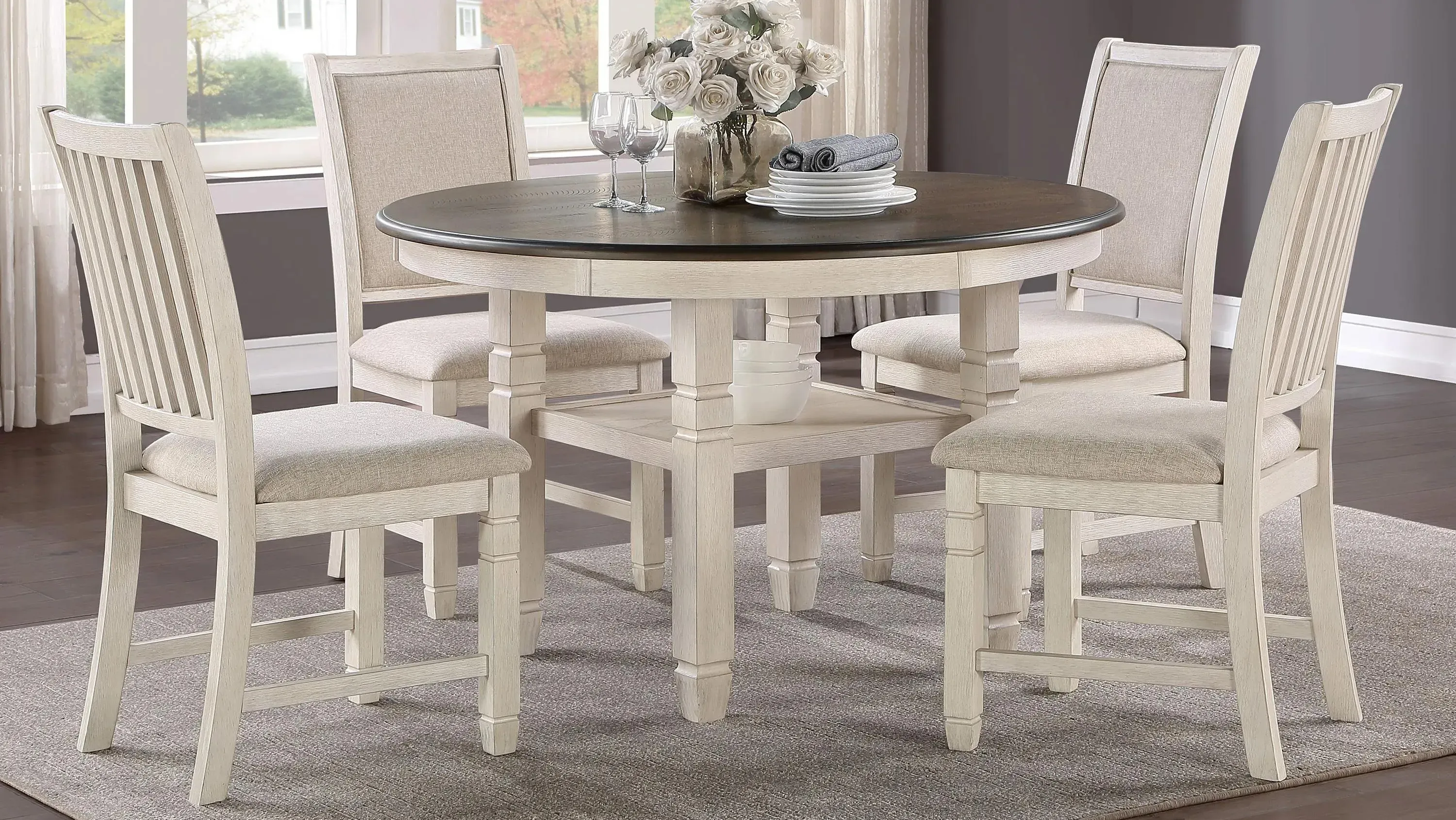 Arlana 5-pc. Dining Set | Raymour & Flanigan