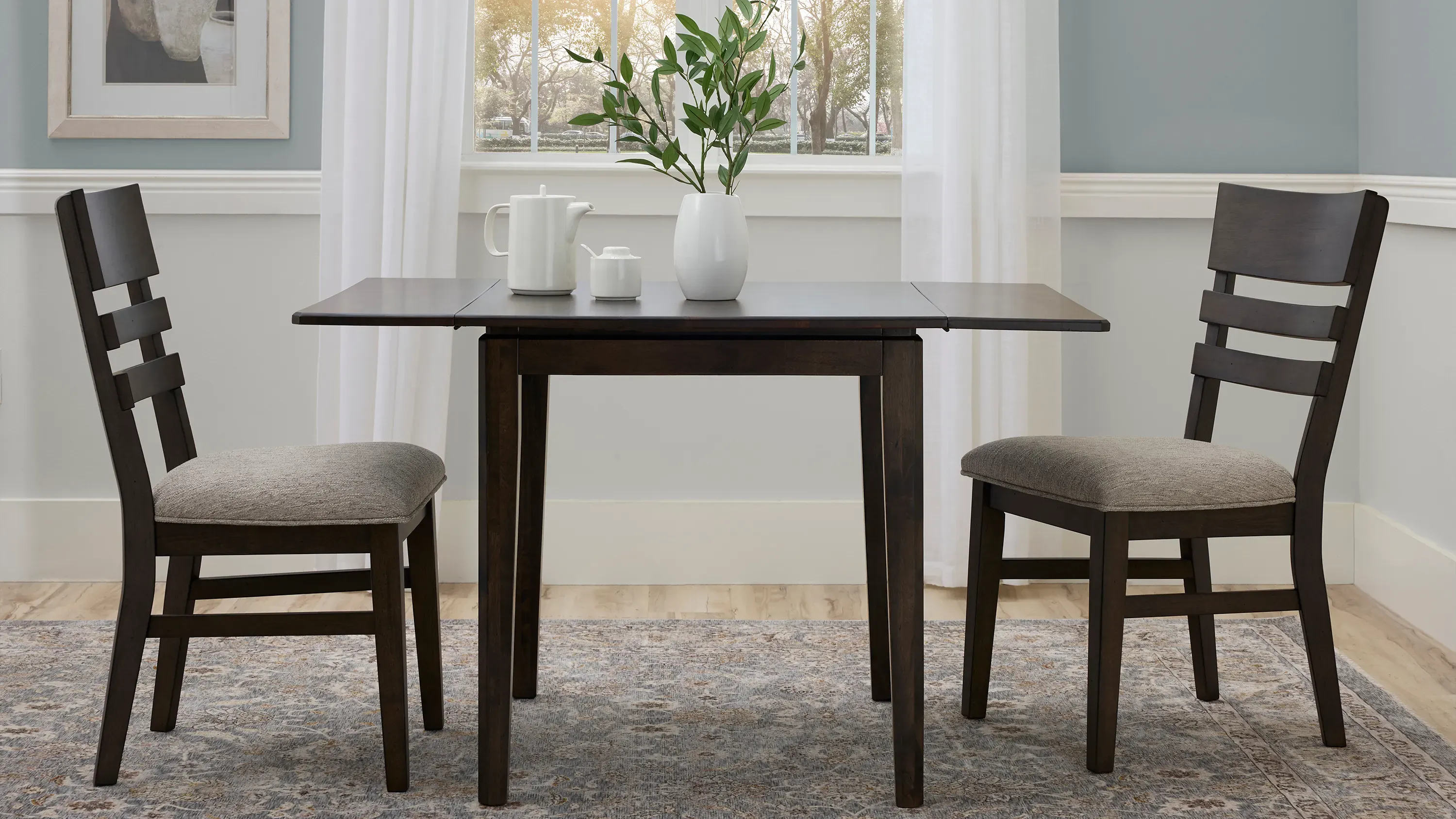 drop leaf dining table the range