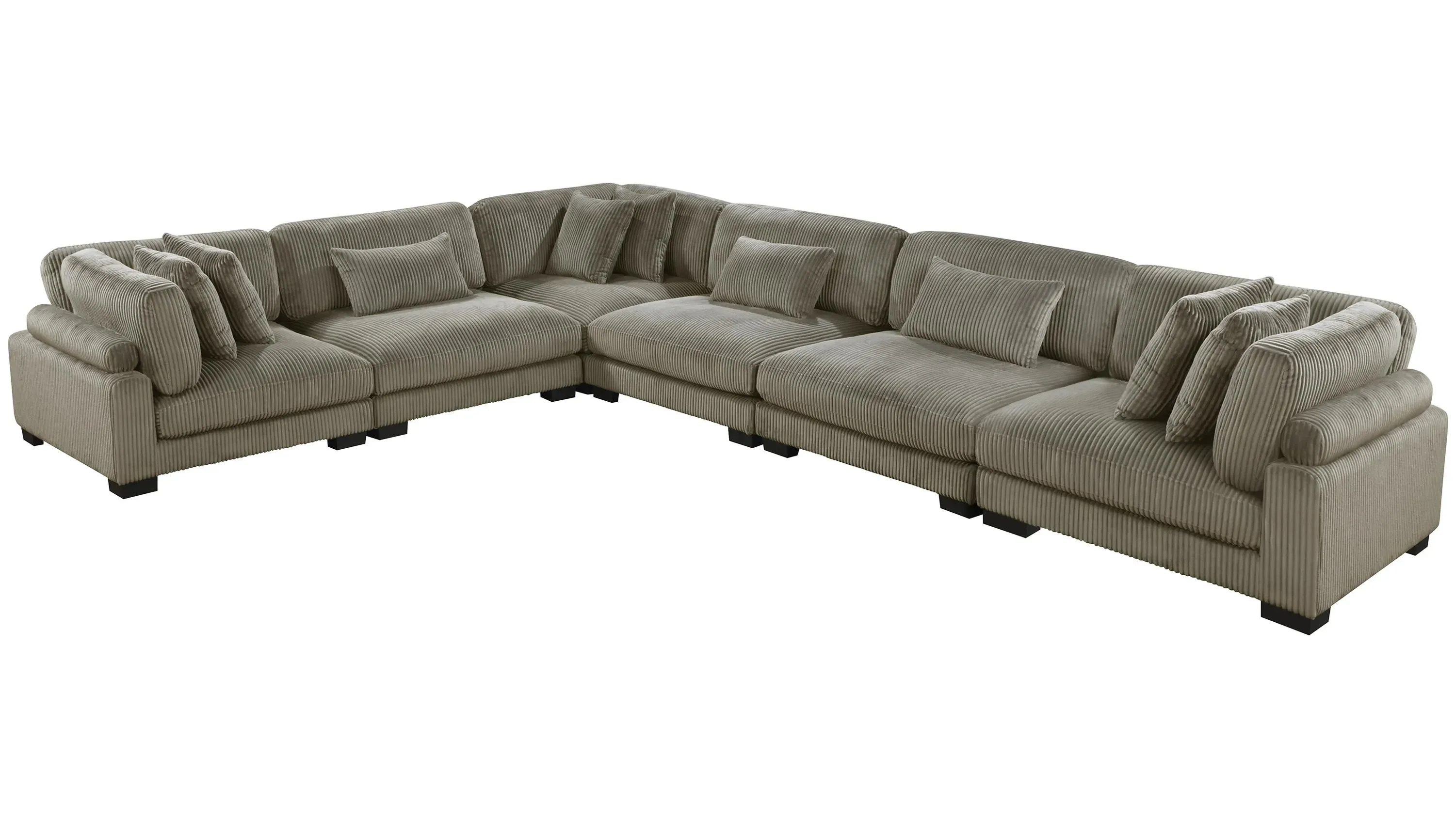 Maverick 6 pc. Sectional