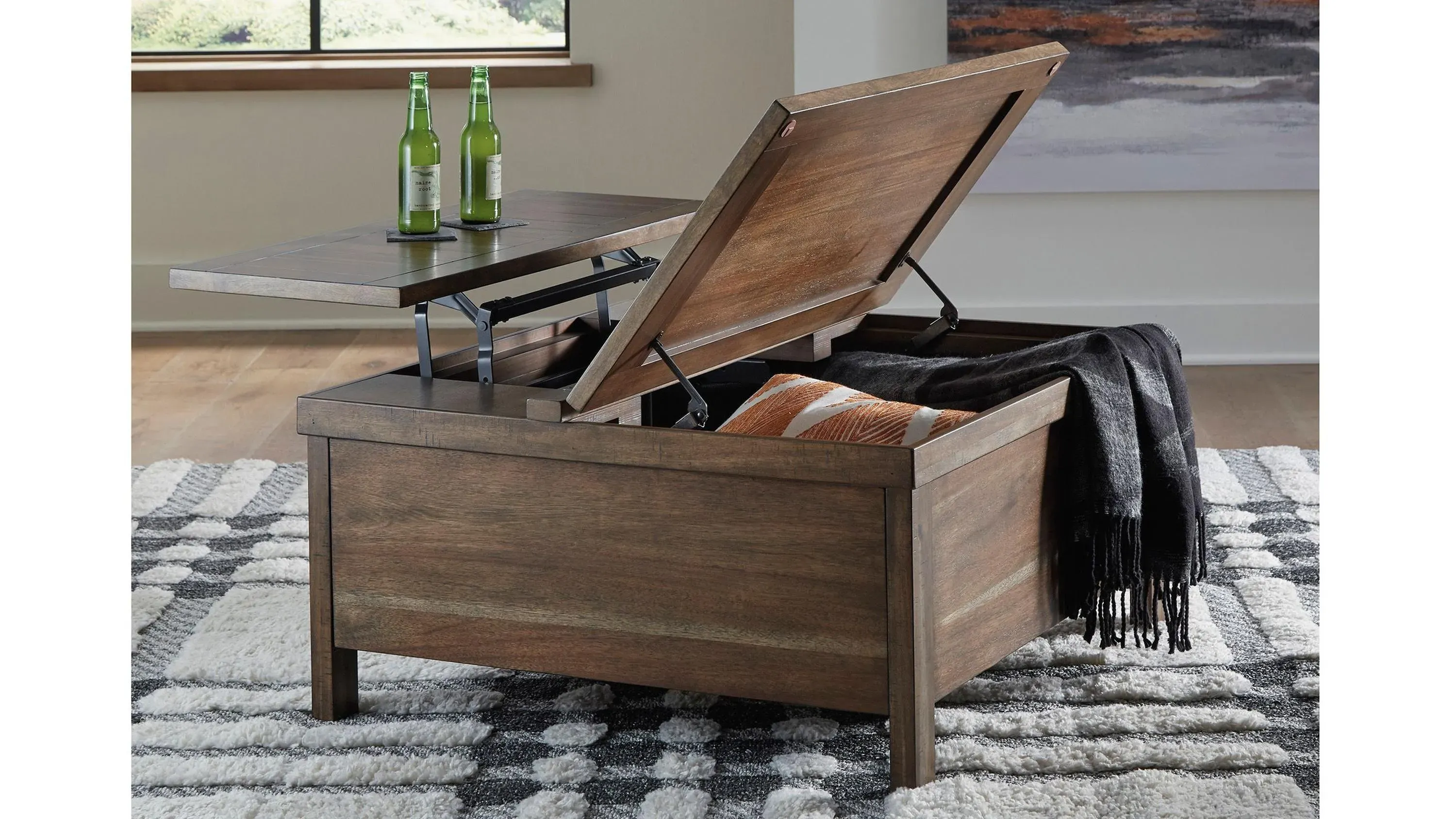 Montana Lift fabulous Top Coffee Table Raymour