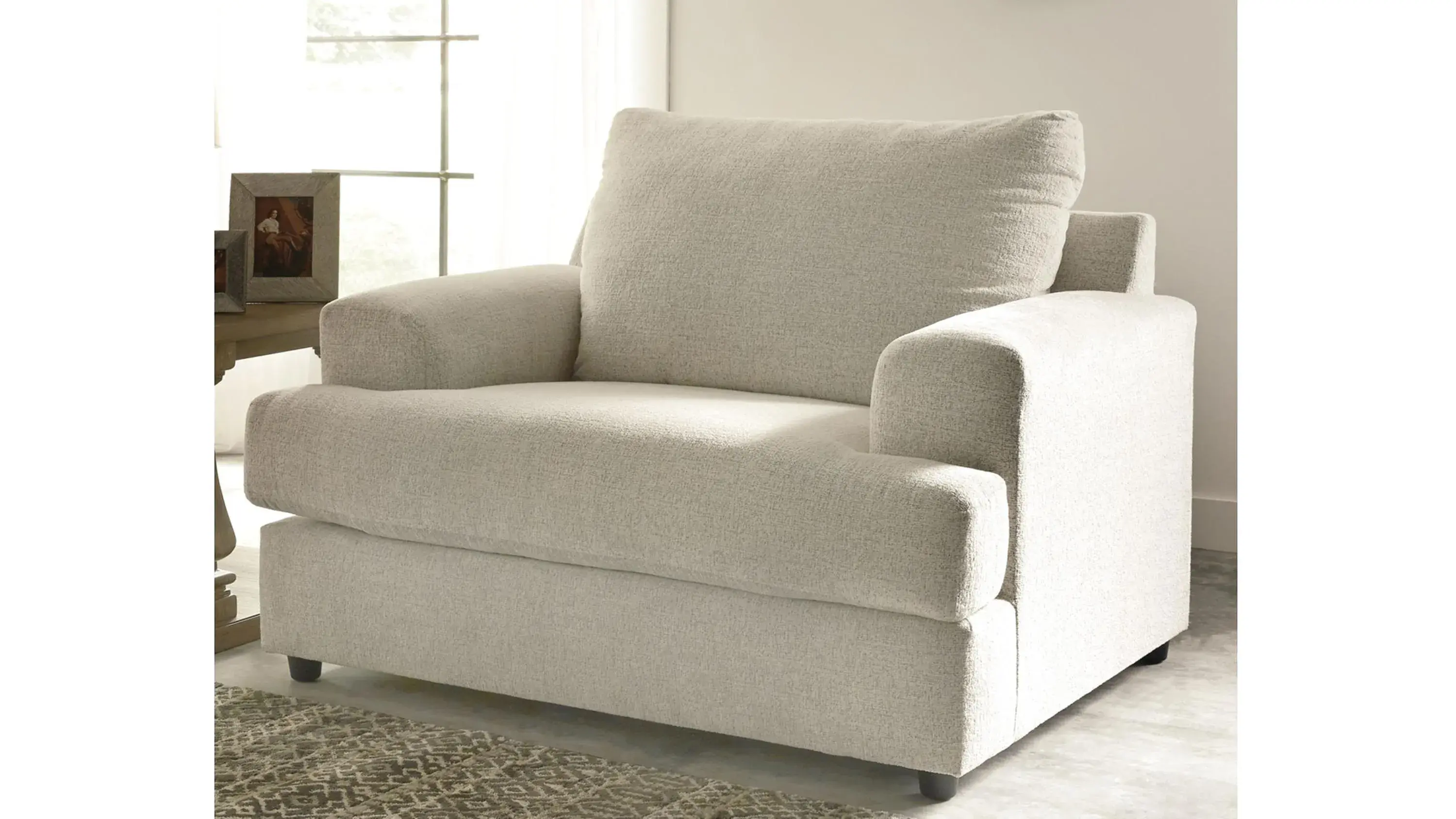 Soletren Chair and a Half | Raymour & Flanigan