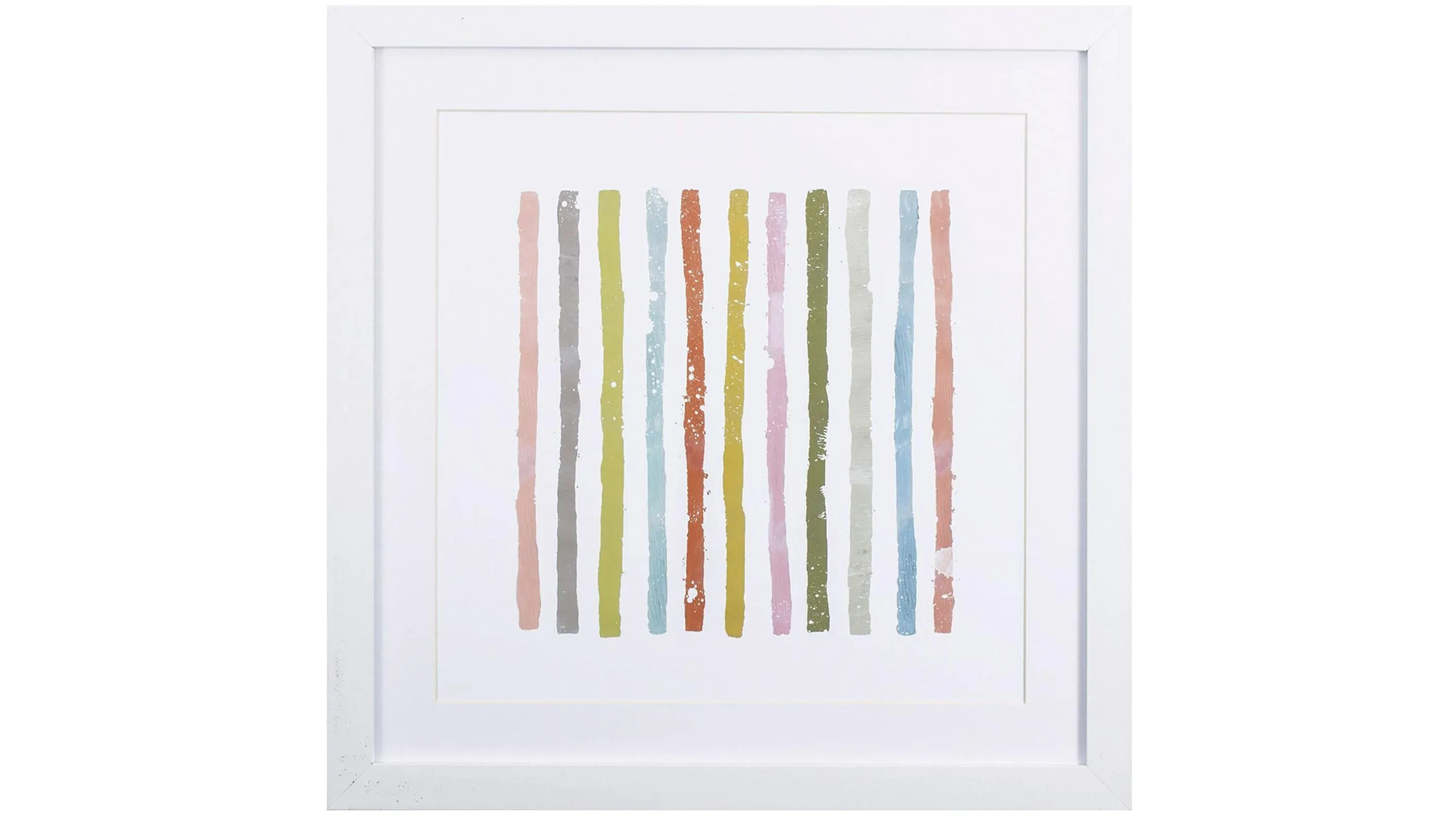 vertical lines wall art