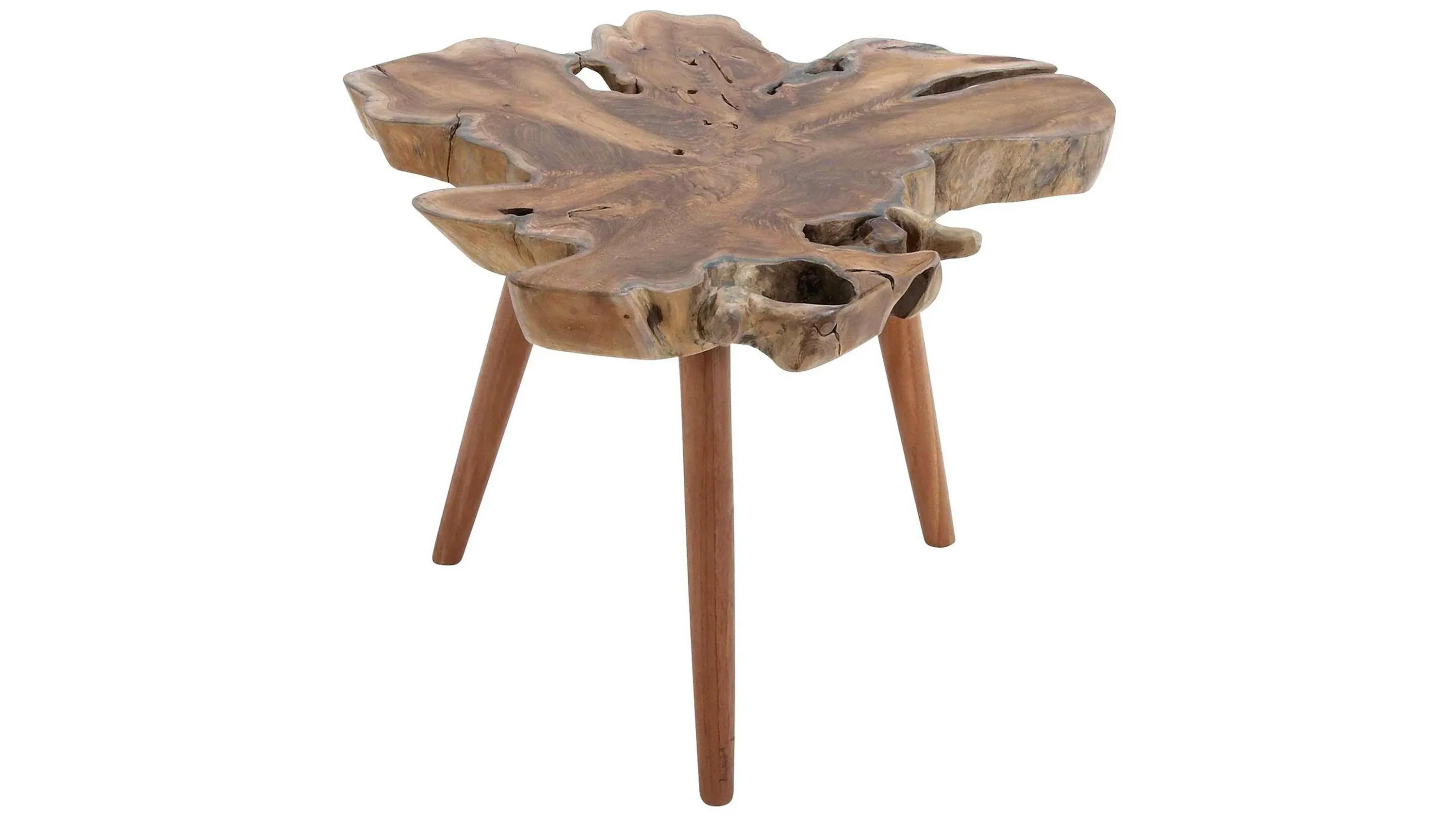 Ivy Collection Leaf Accent Table | Raymour & Flanigan