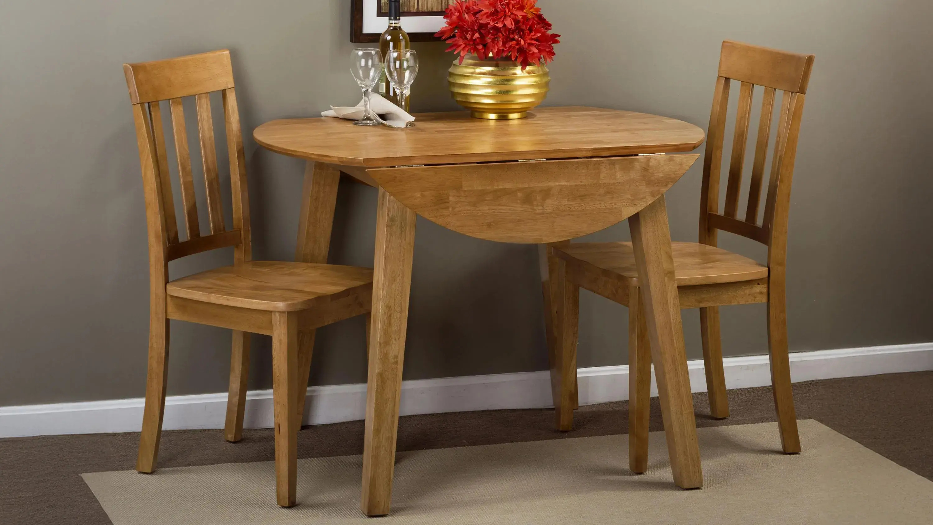 Simplicity 3-pc. Dining Set | Raymour & Flanigan