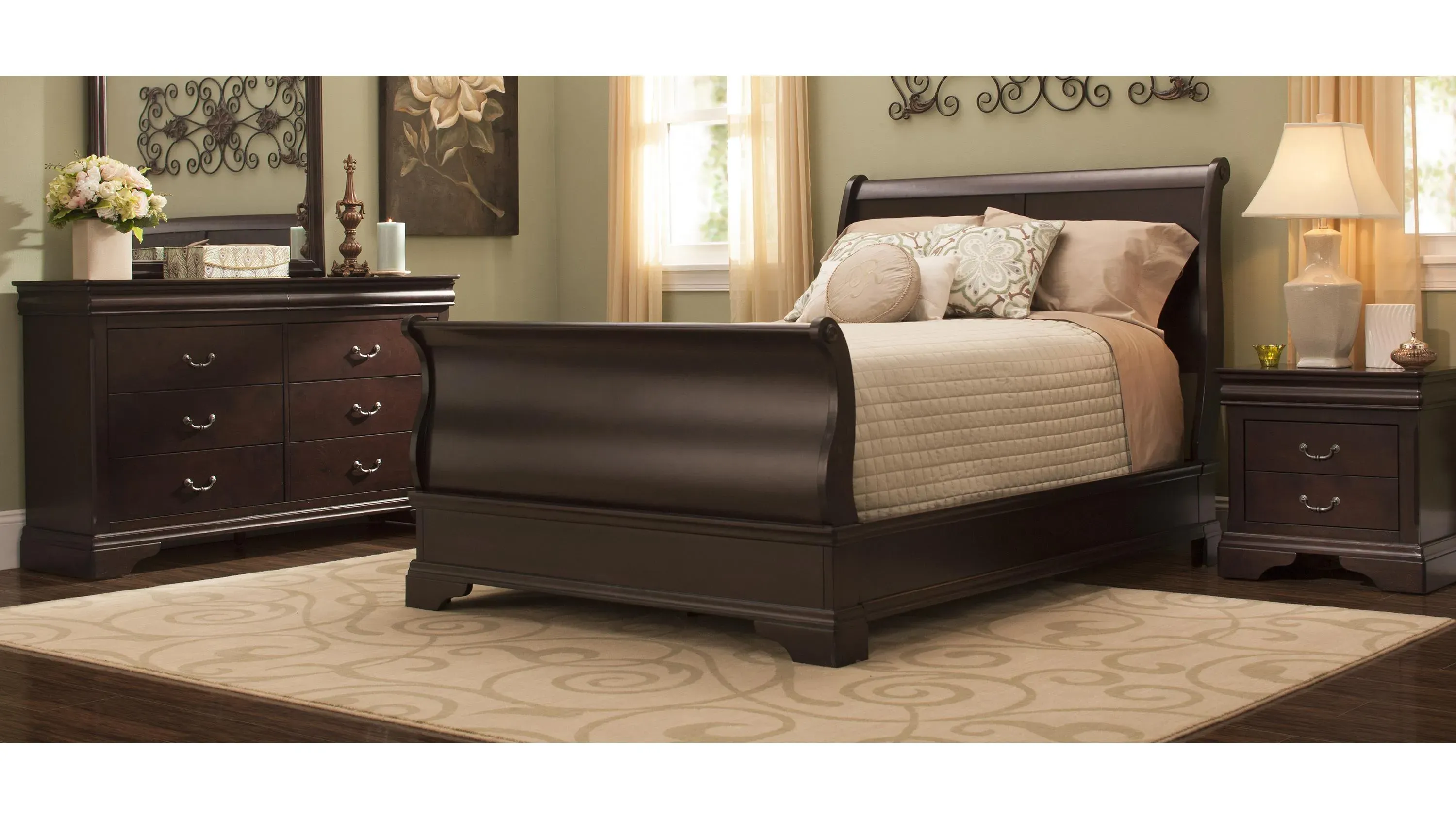 nice bedroom sets queen