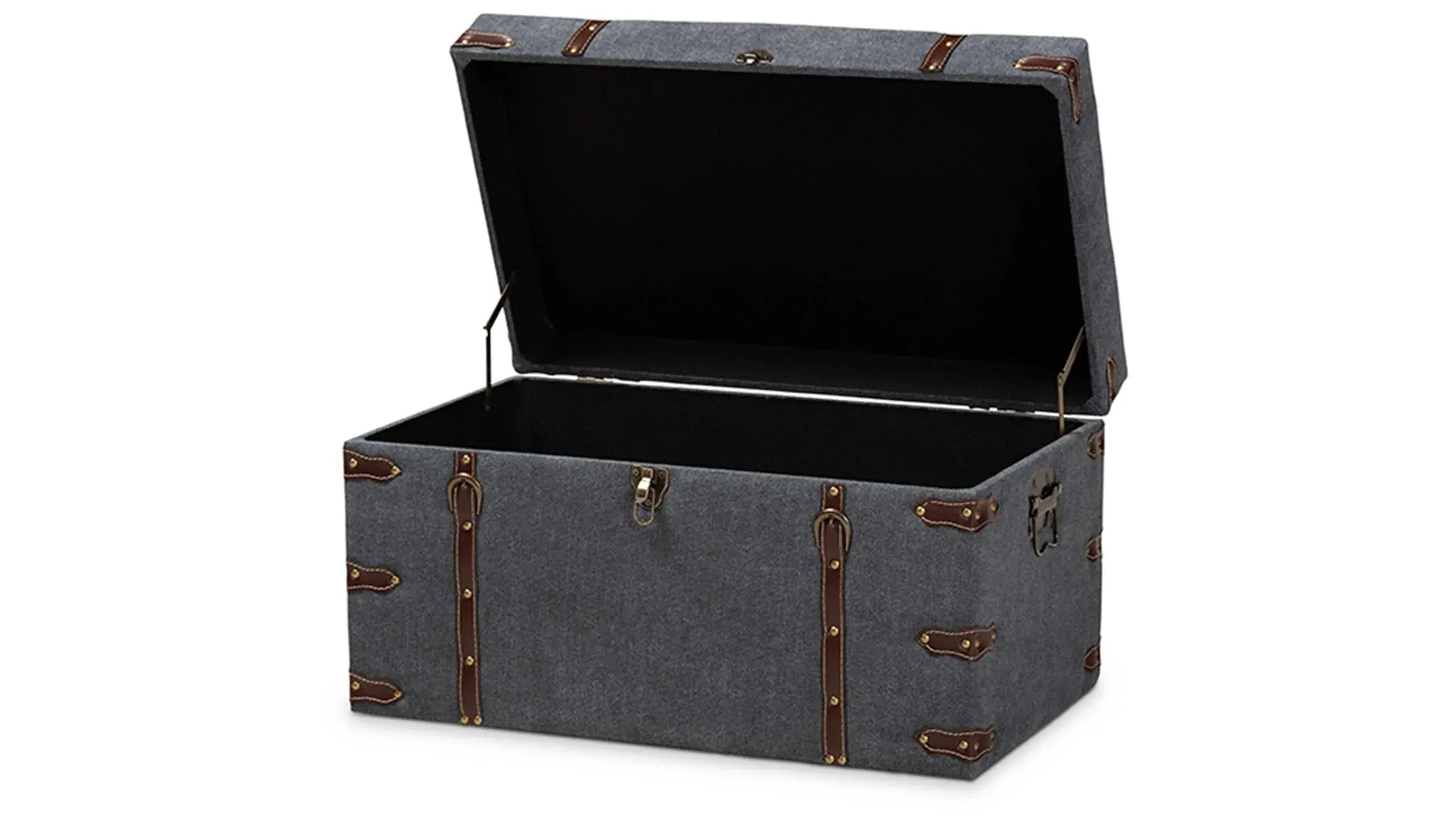 Palma Storage Trunk Ottoman | Raymour & Flanigan