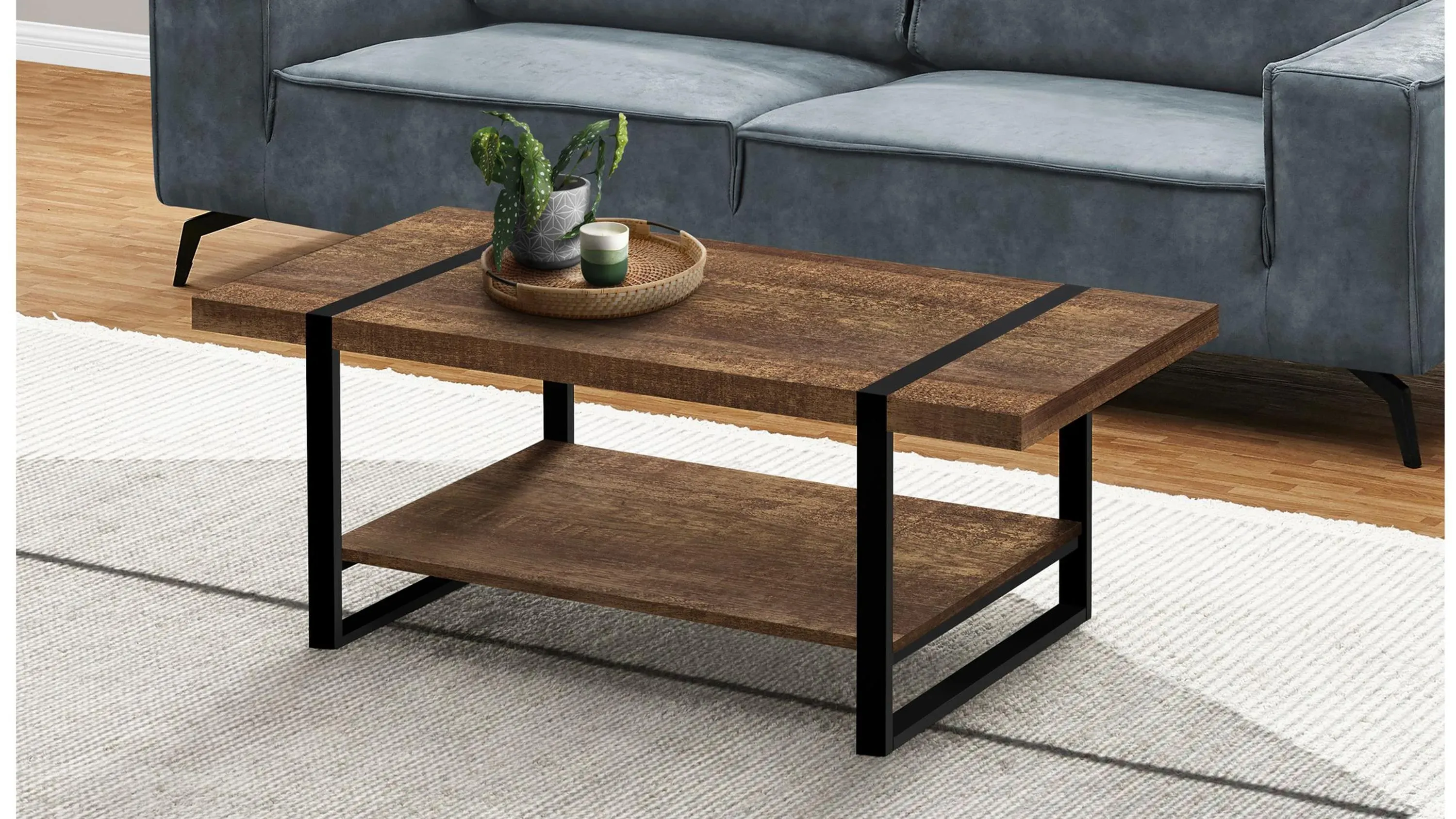 Taiga Rectangular Coffee Table | Raymour & Flanigan