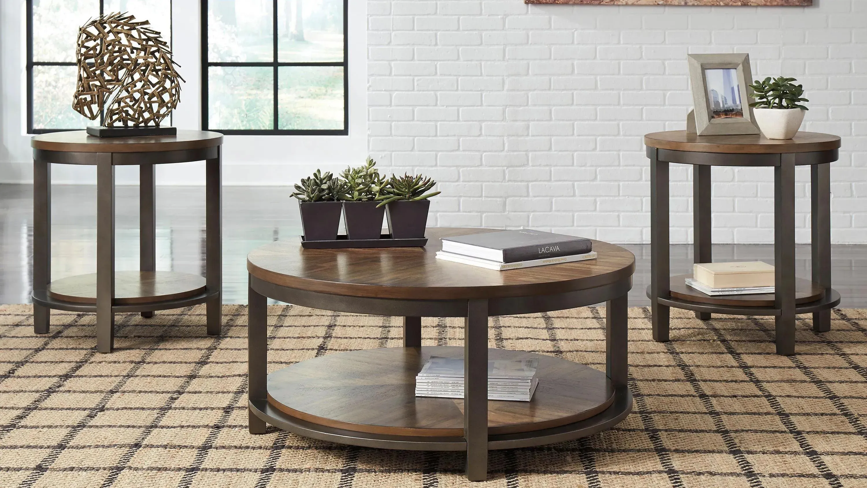 Roy 3-pc. Occasional Table Set | Raymour & Flanigan