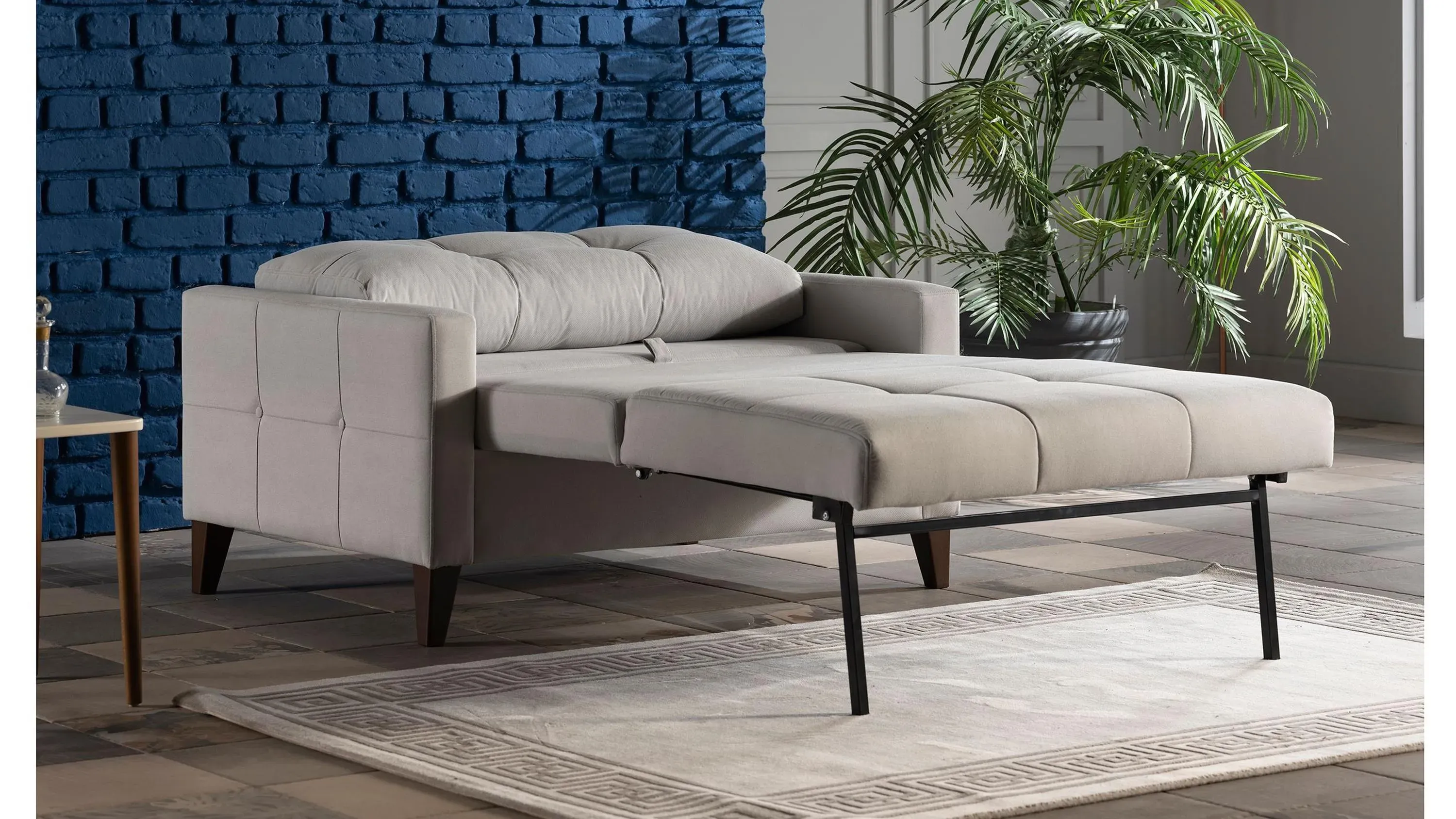 Chair and a half bed store