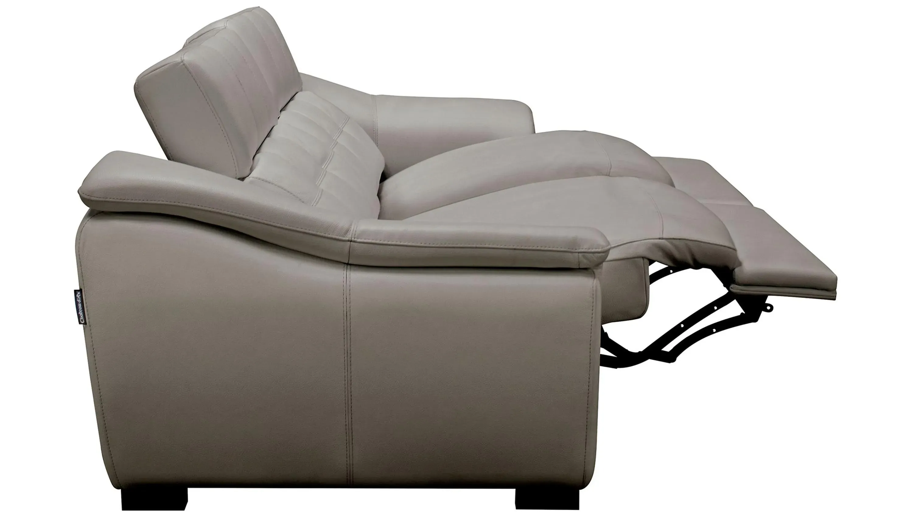 Regine leather power reclining sofa store