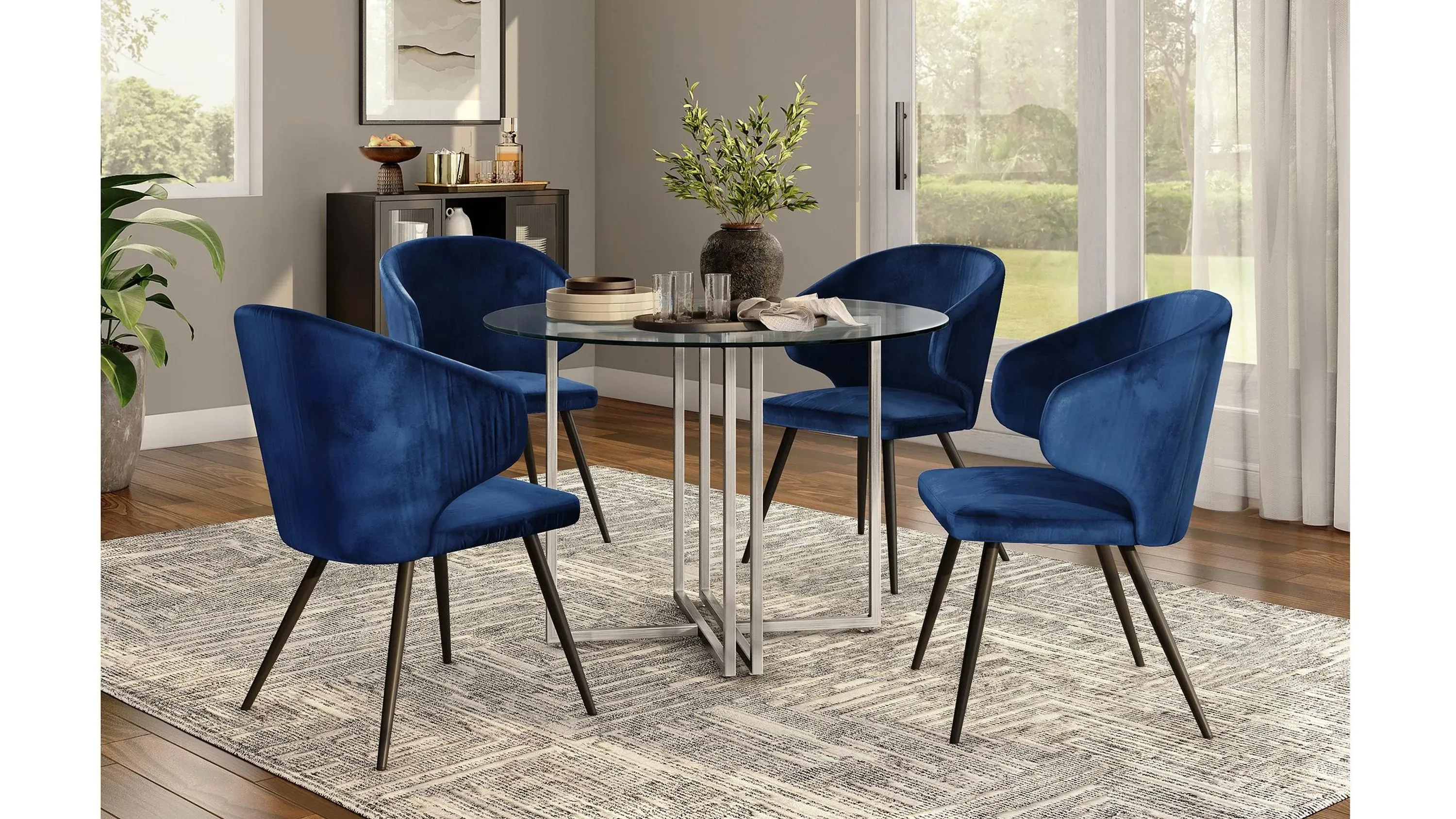 Legend 42" Round Dining Table | Raymour & Flanigan