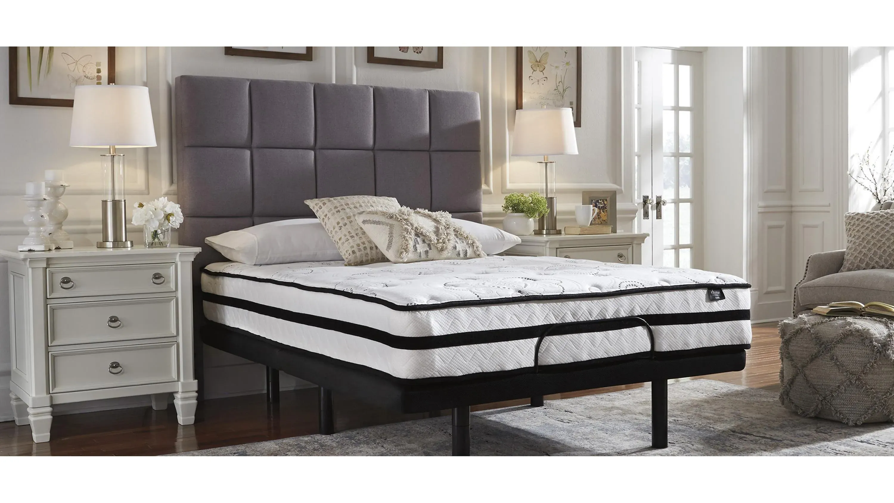 10 Inch Bellanest Hybrid Firm Mattress in a Box Raymour Flanigan