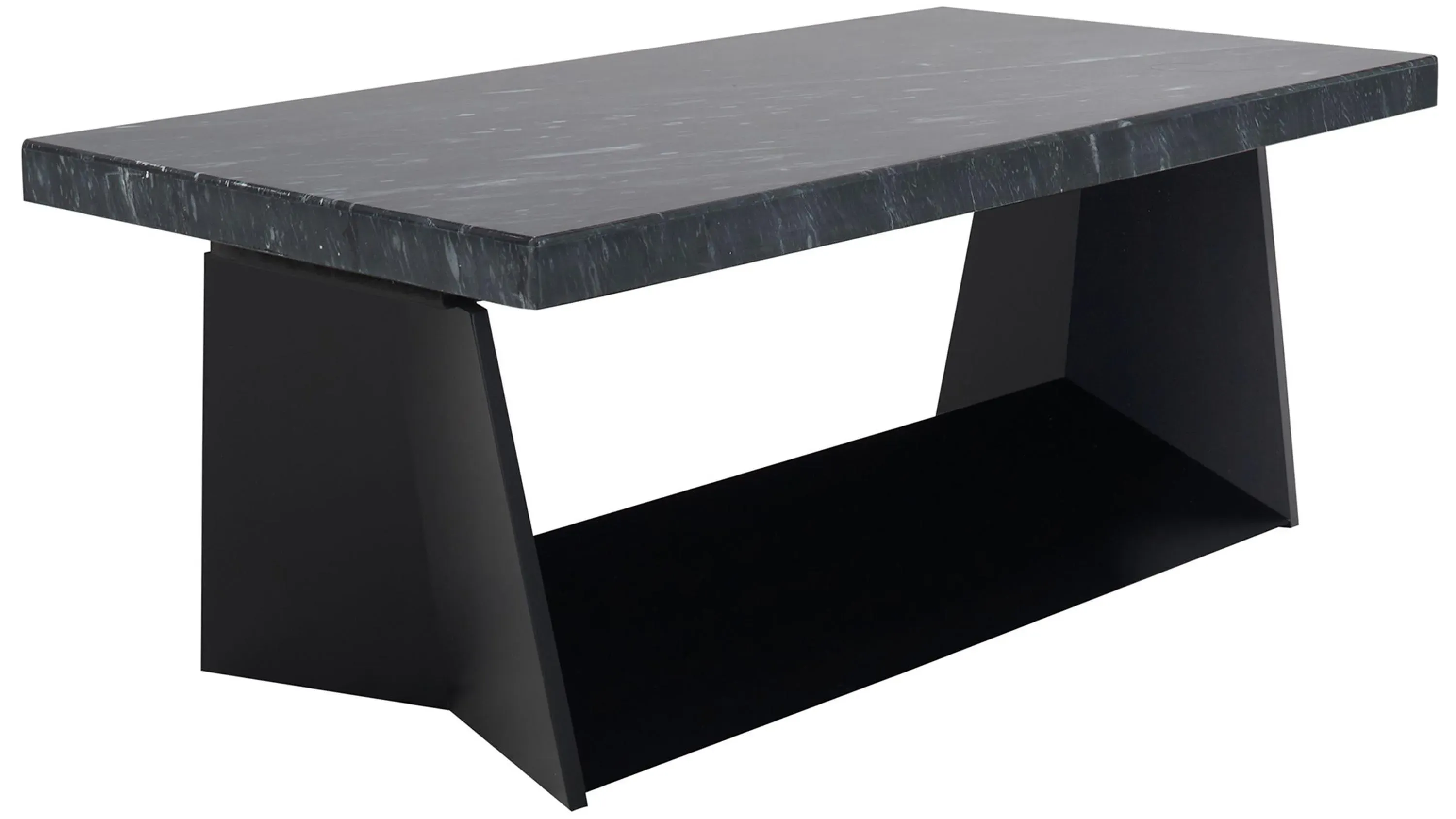 Mahal Cocktail Table w/Casters | Raymour & Flanigan