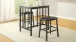 Flannery 3-pc. Counter Height Dining Set | Raymour & Flanigan
