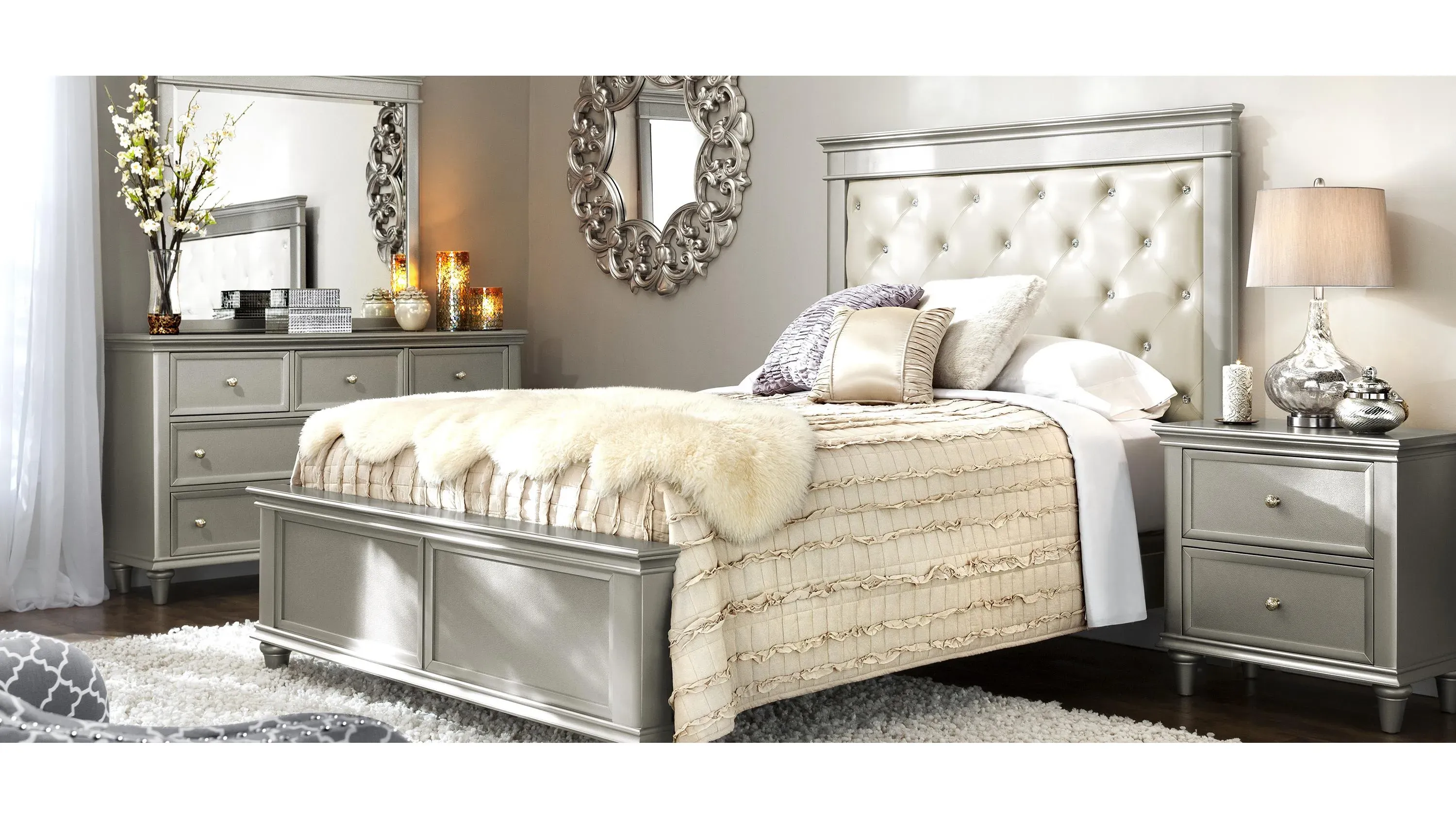 nice bedroom sets queen