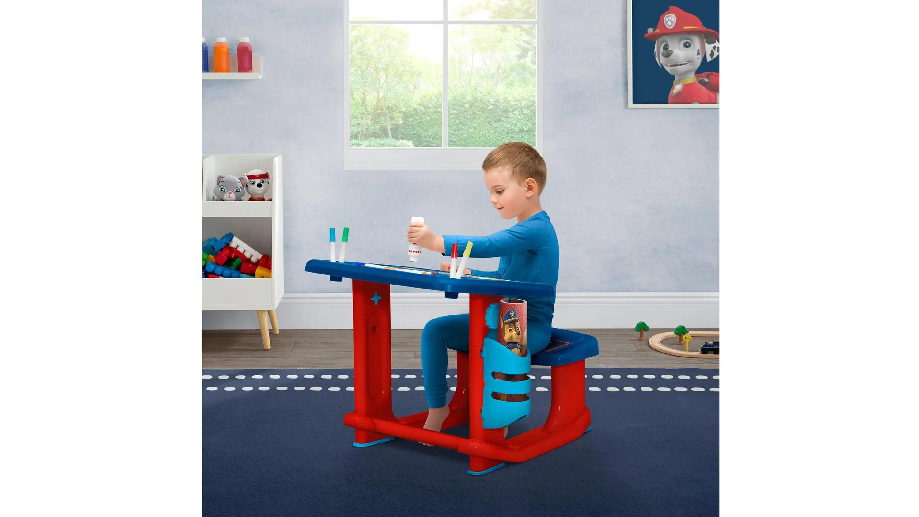 PAW Patrol Draw and Play Desk by Delta Children | Raymour & Flanigan