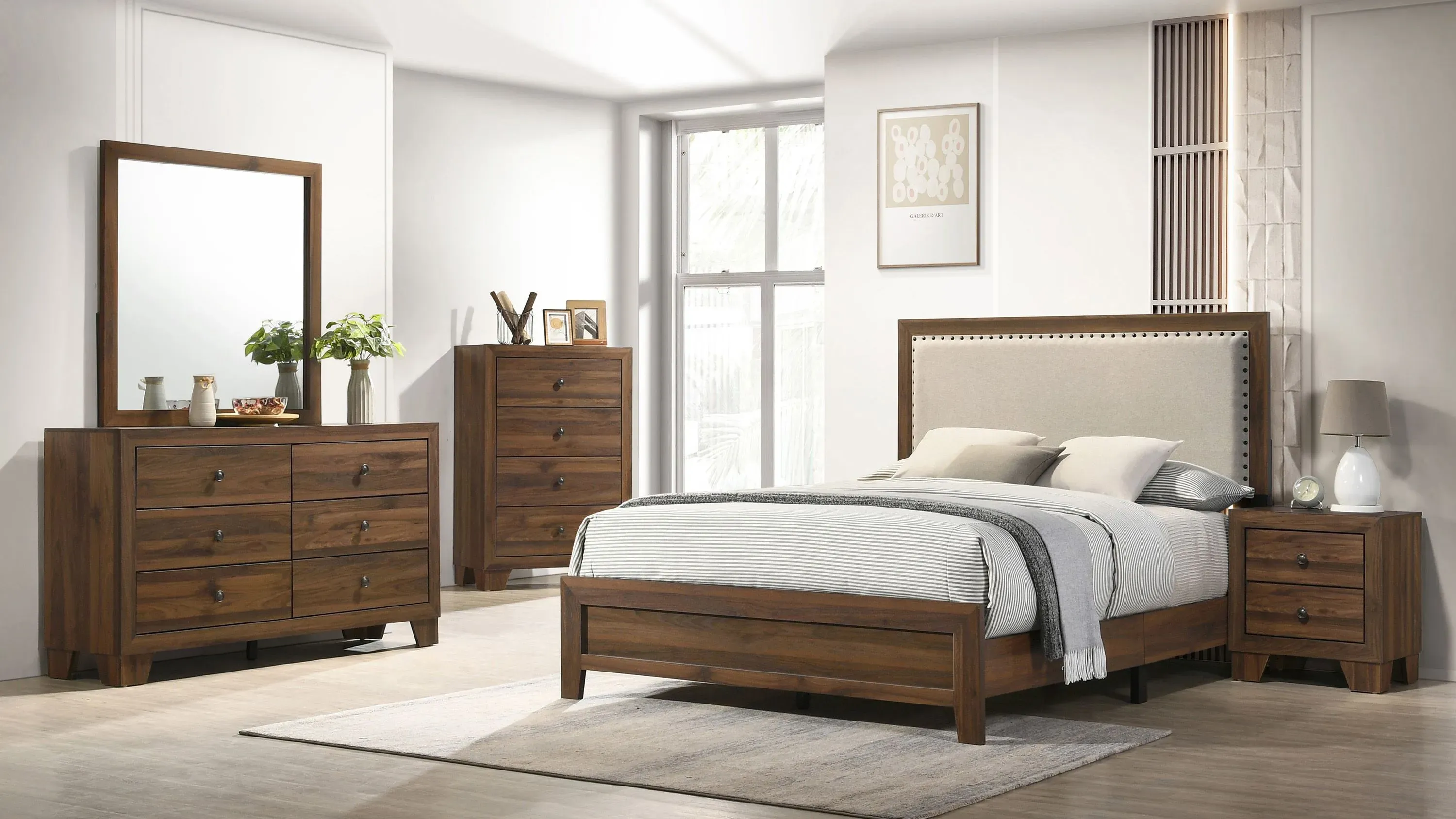 Millie 5-pc. Bedroom Set | Raymour & Flanigan