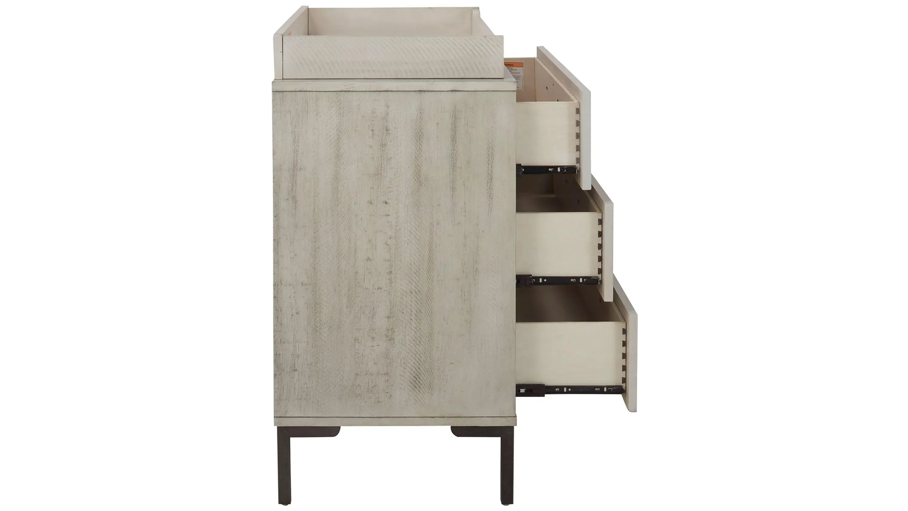 Greyson Dresser with Changing Tray | Raymour & Flanigan