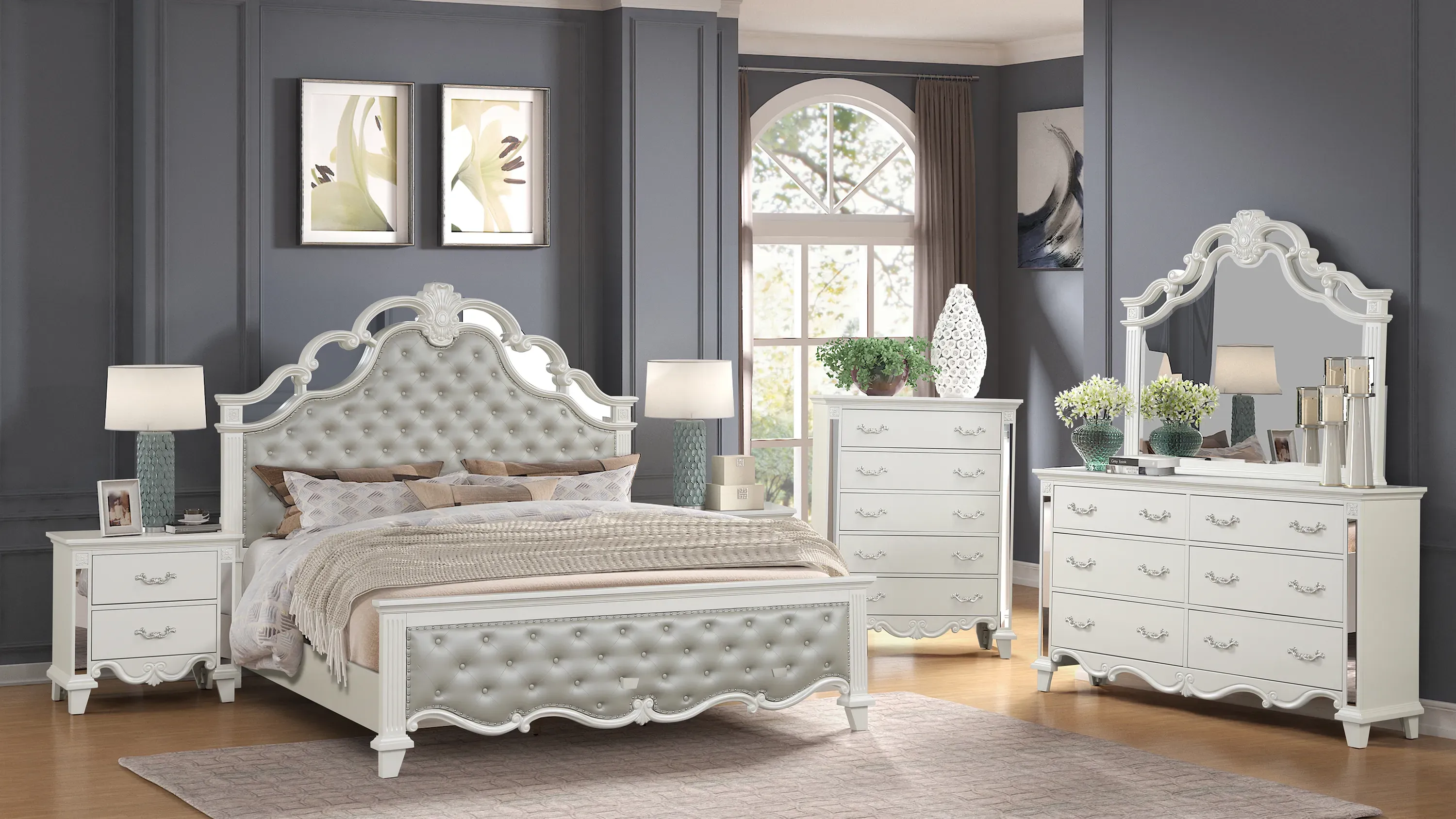 Raymour and flanigan grey bedroom sets store