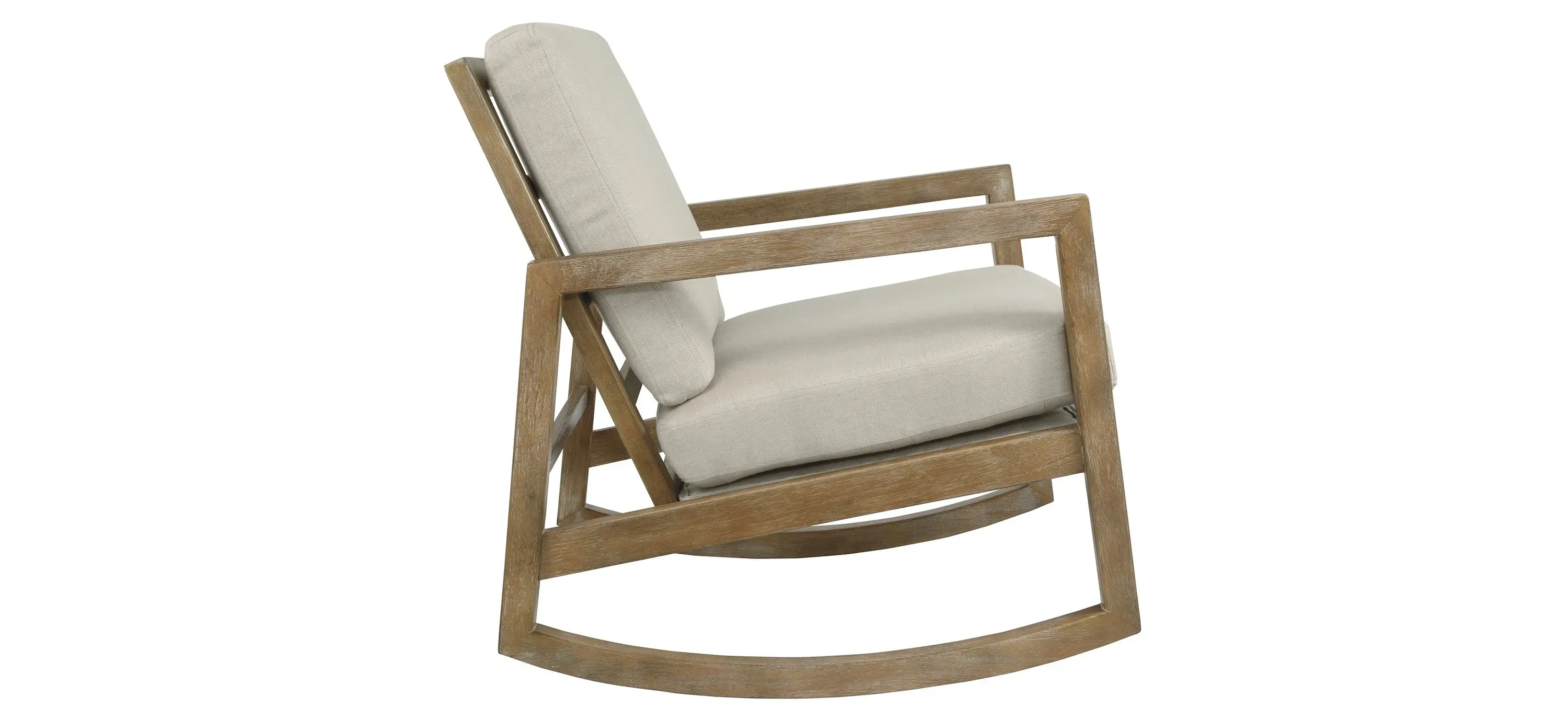 Novelda Rocker Accent Chair | Raymour & Flanigan