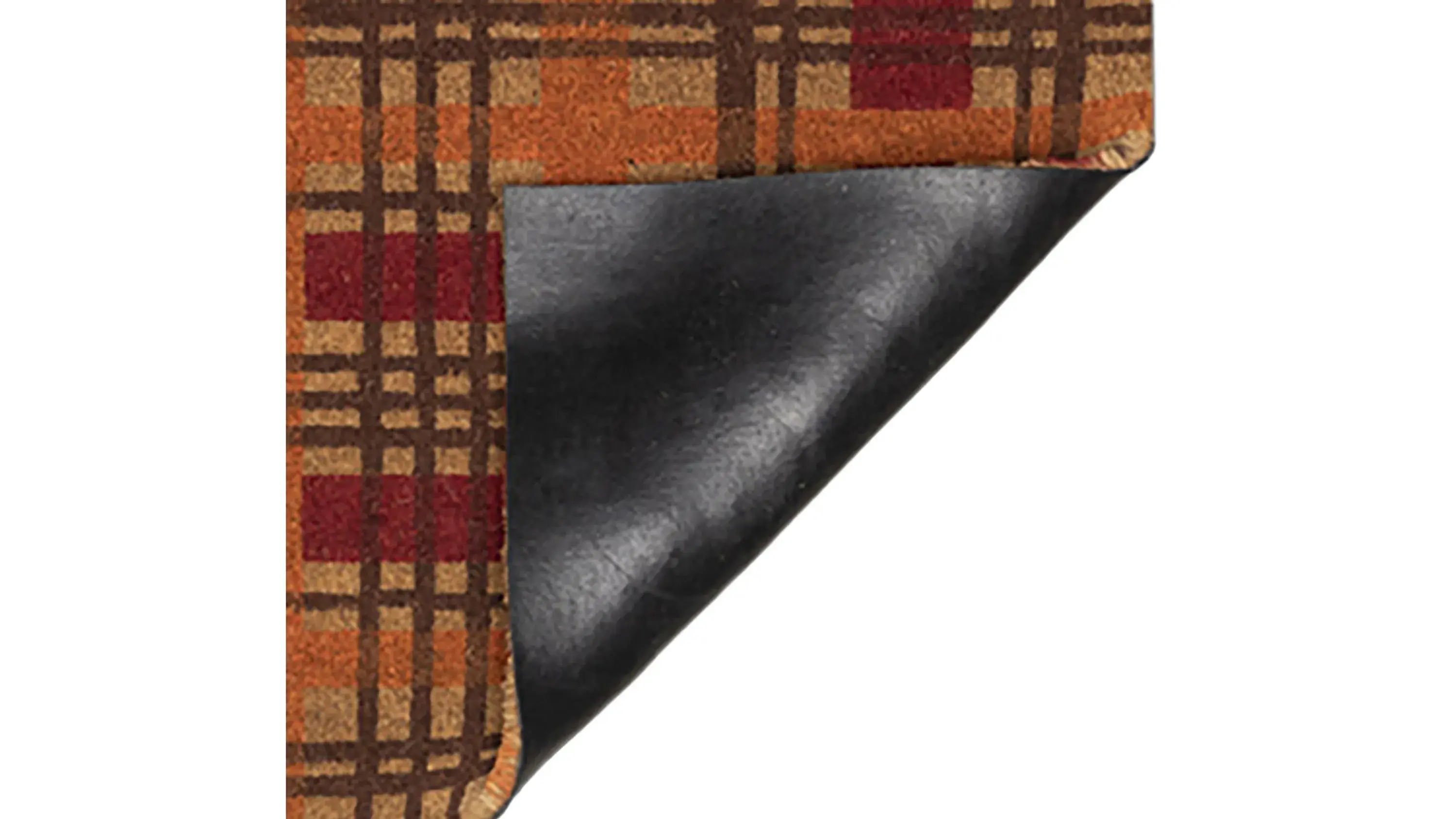 Natura Plaid Mat | Raymour & Flanigan