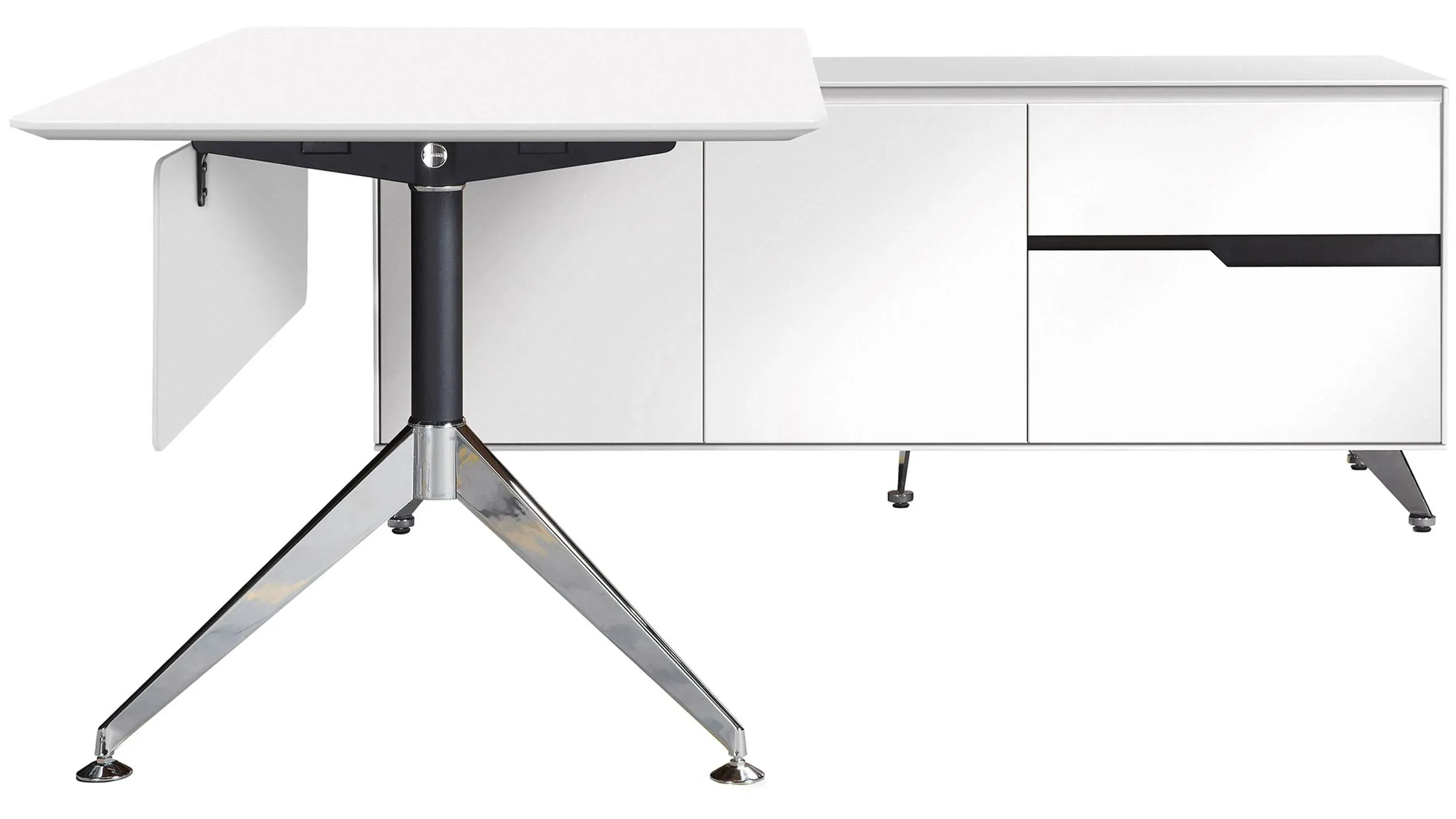 executive desk right return