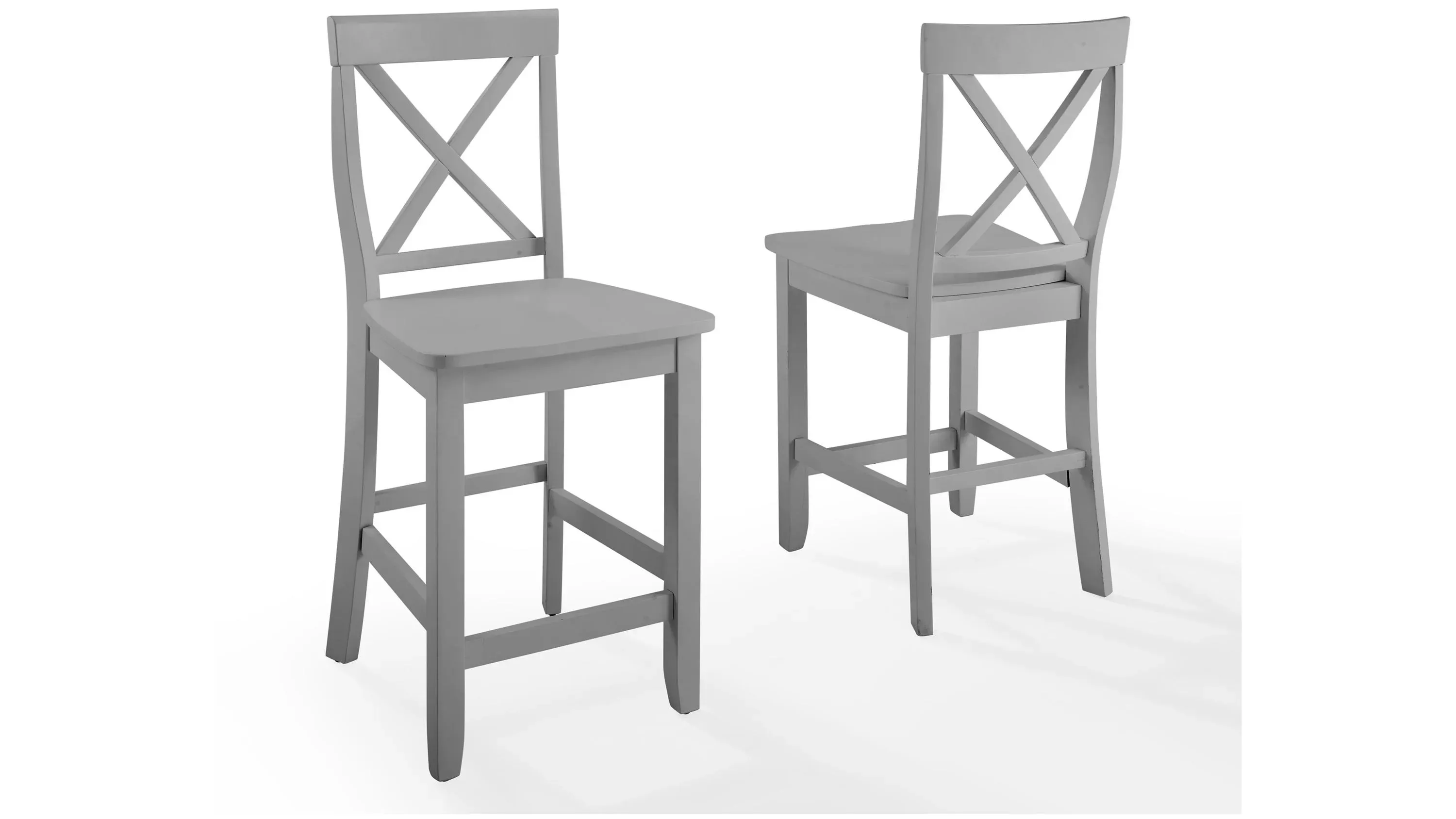 X-Back Counter Stool - Set of 2 | Raymour & Flanigan
