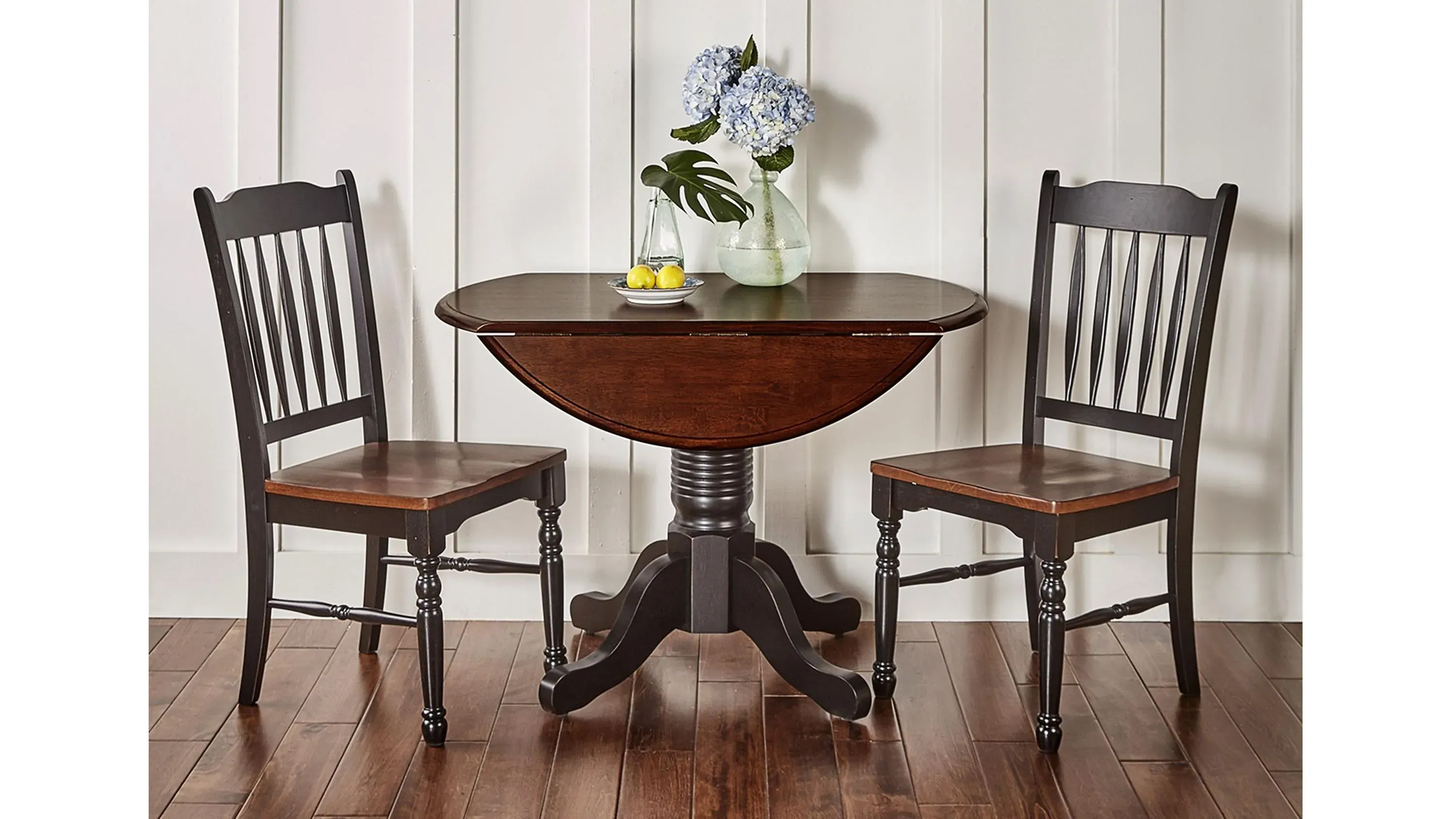 round drop leaf dining tables