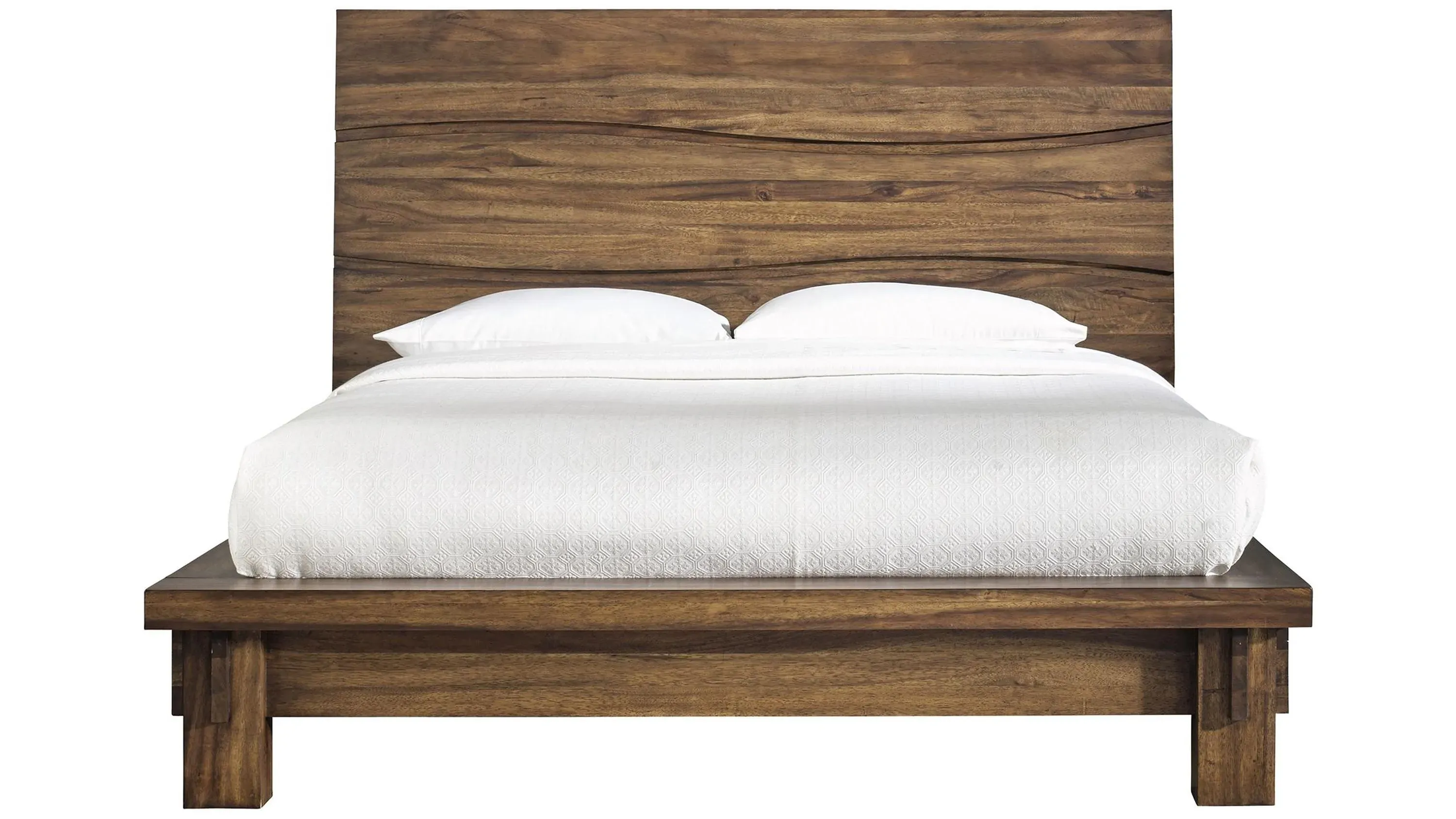 Ocean Full-size Solid Wood Platform Bed | Raymour & Flanigan
