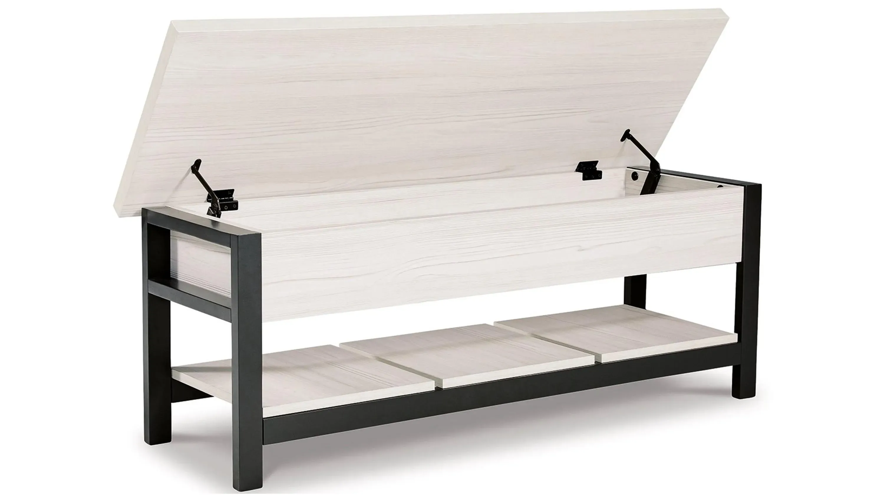 Rhyson Storage Bench | Raymour & Flanigan