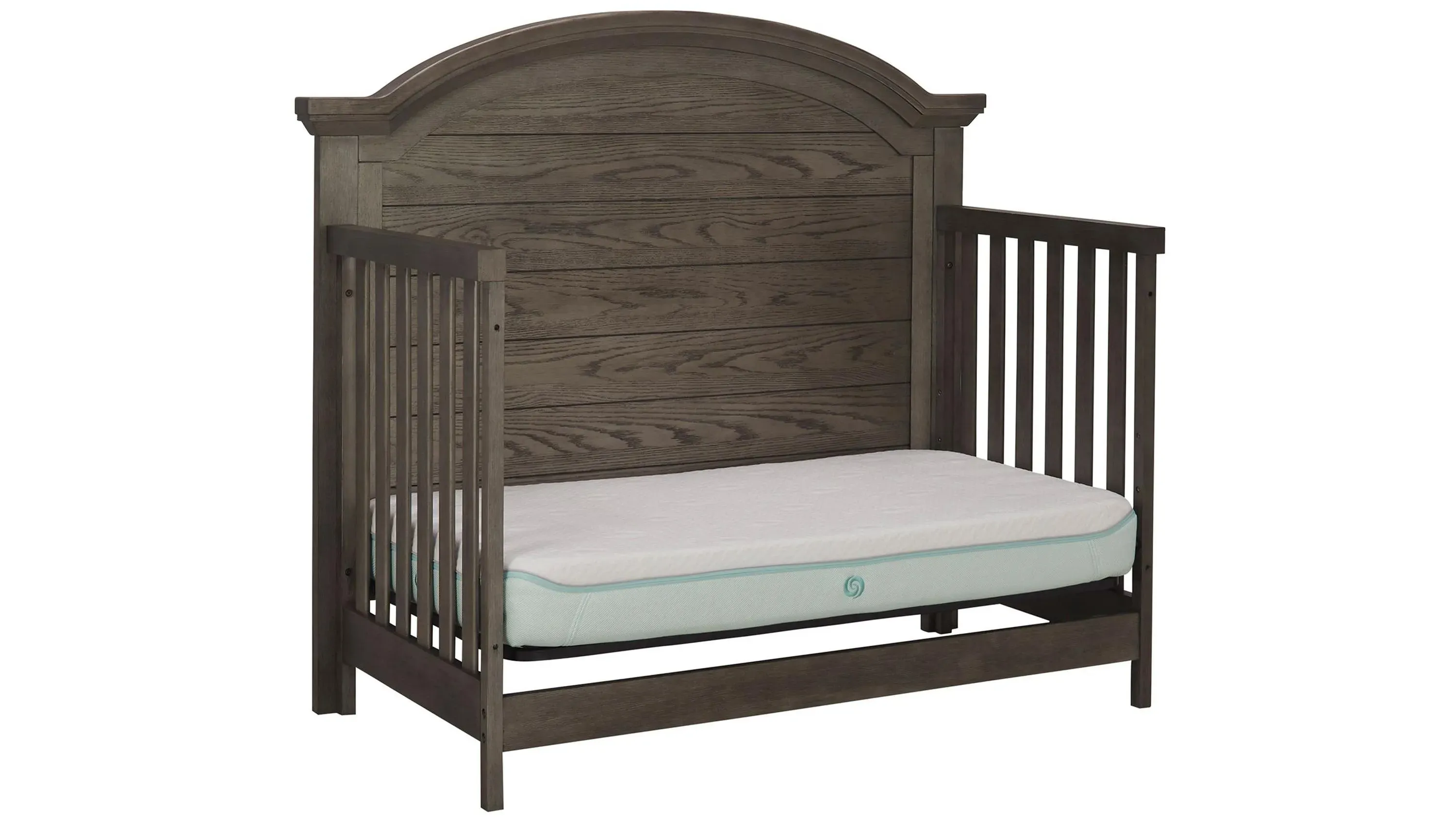 Carter Convertible Crib with Conversion Rails | Raymour & Flanigan