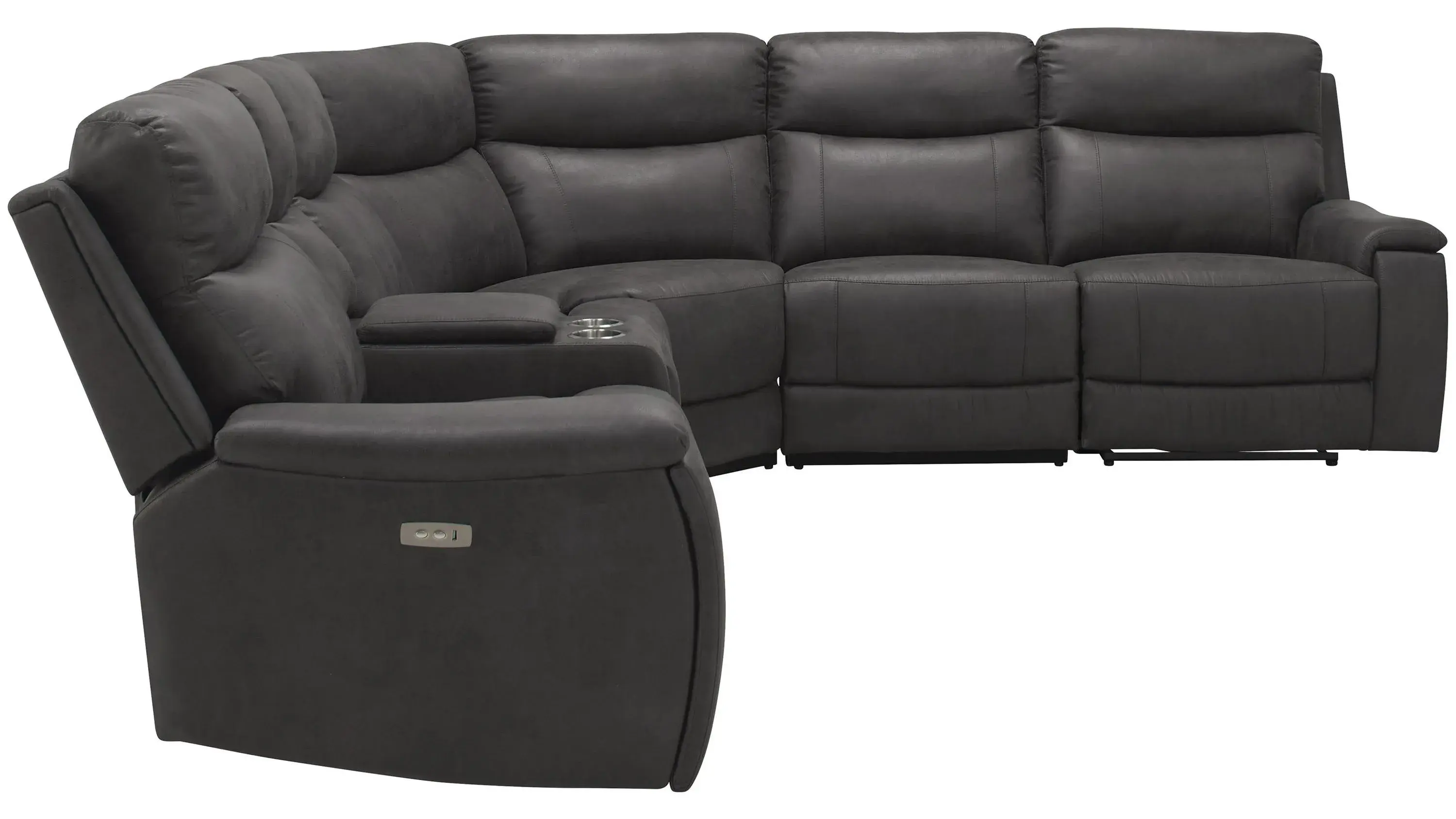 Cole 6-pc. Power Sectional | Raymour & Flanigan