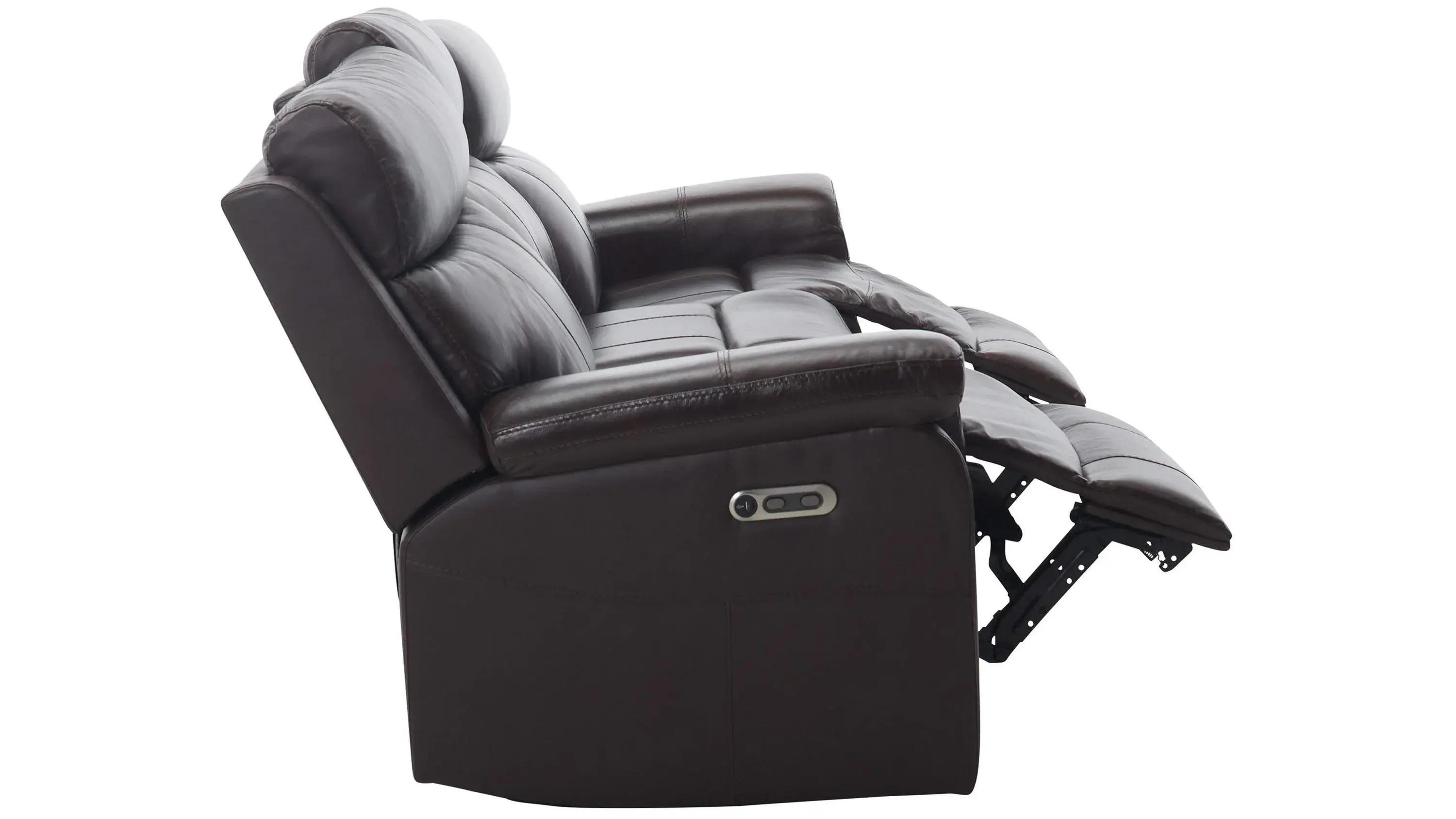 Xander Leather Power Sofa | Raymour & Flanigan