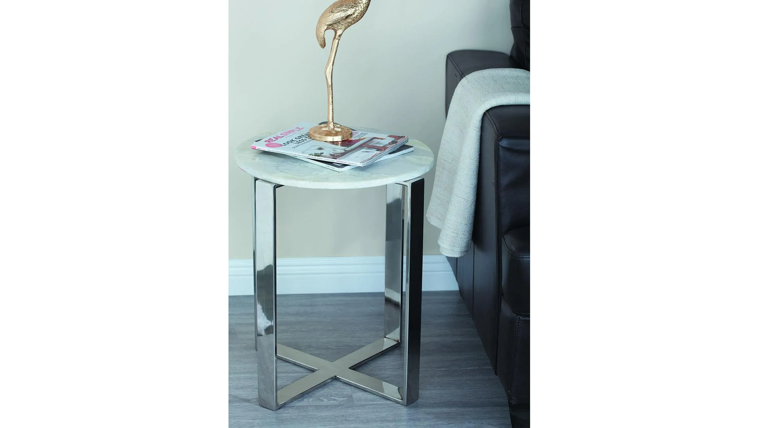 Ivy Collection Pearl Accent Table | Raymour & Flanigan