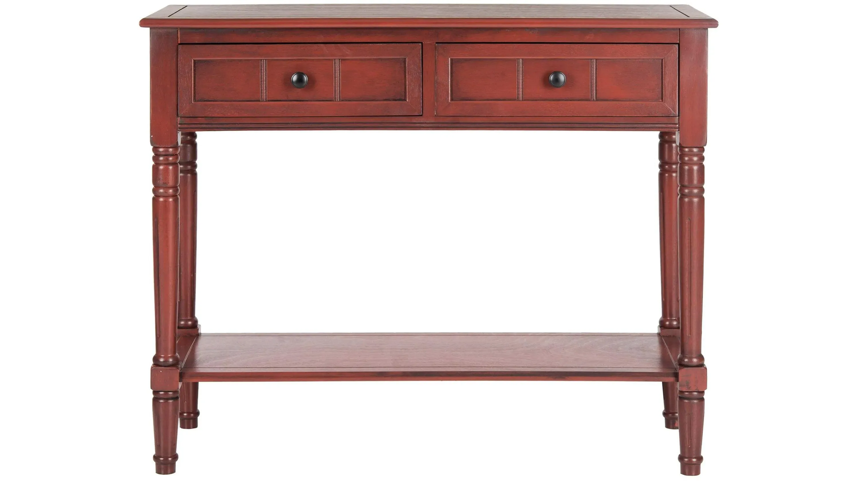 Otto 2 Drawer Console Table | Raymour & Flanigan
