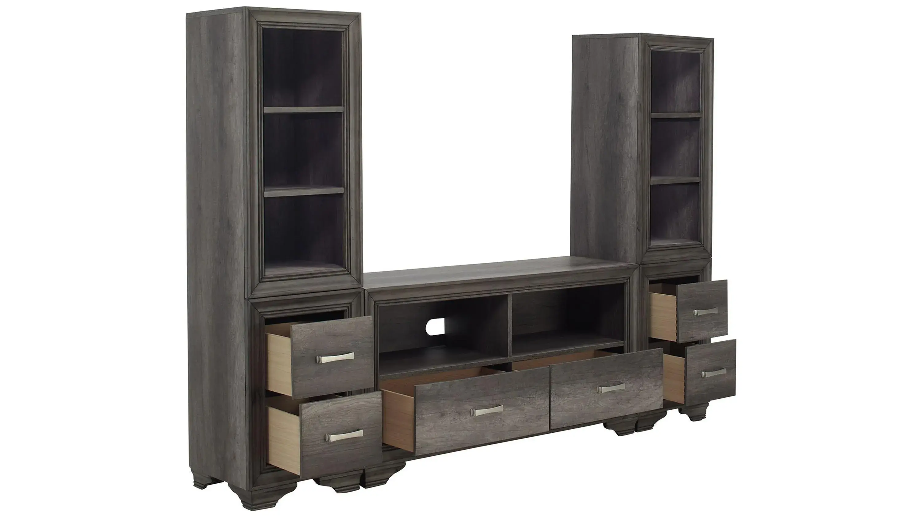 Aldus Entertainment Wall | Raymour & Flanigan