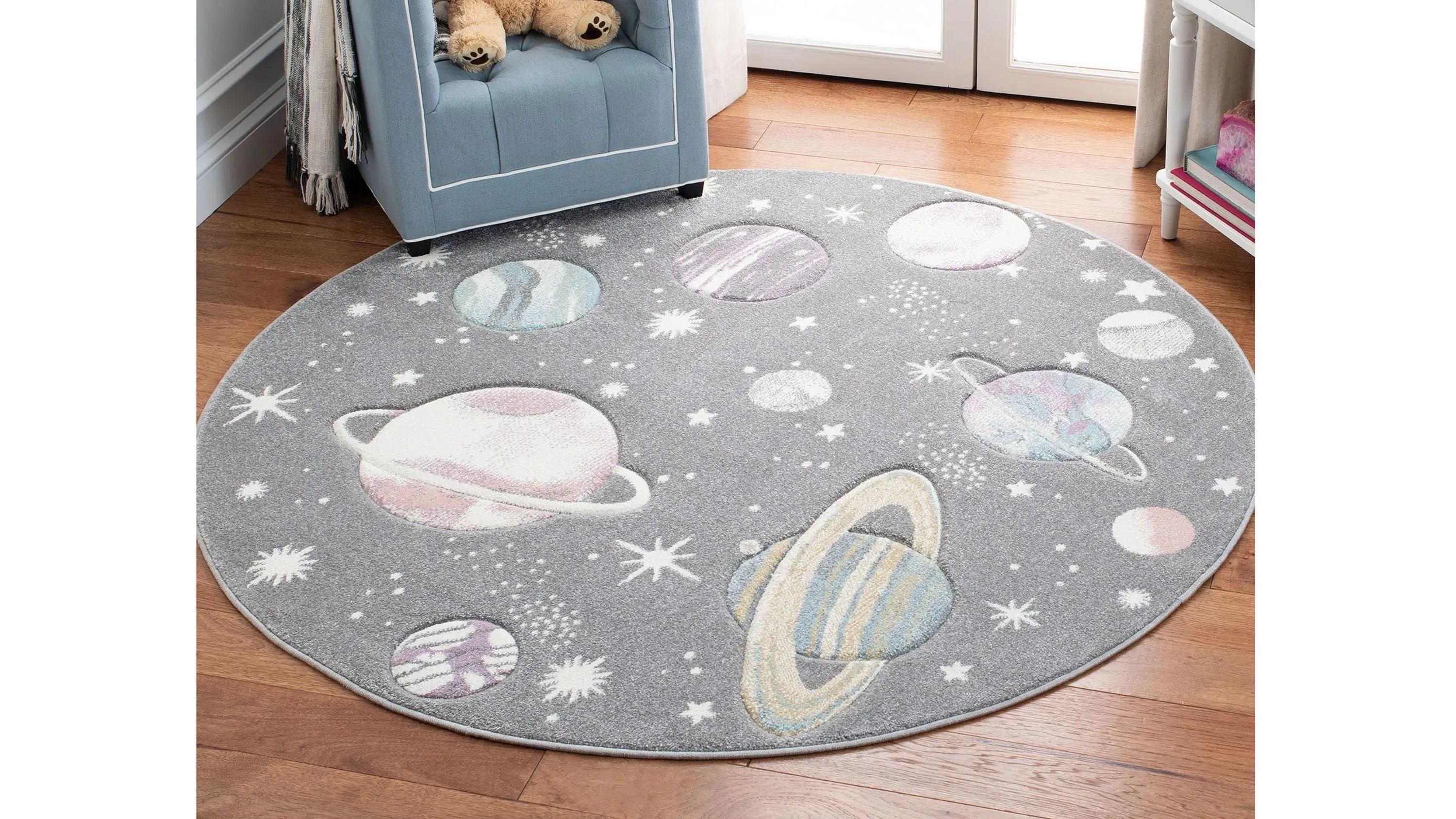 planets area rug