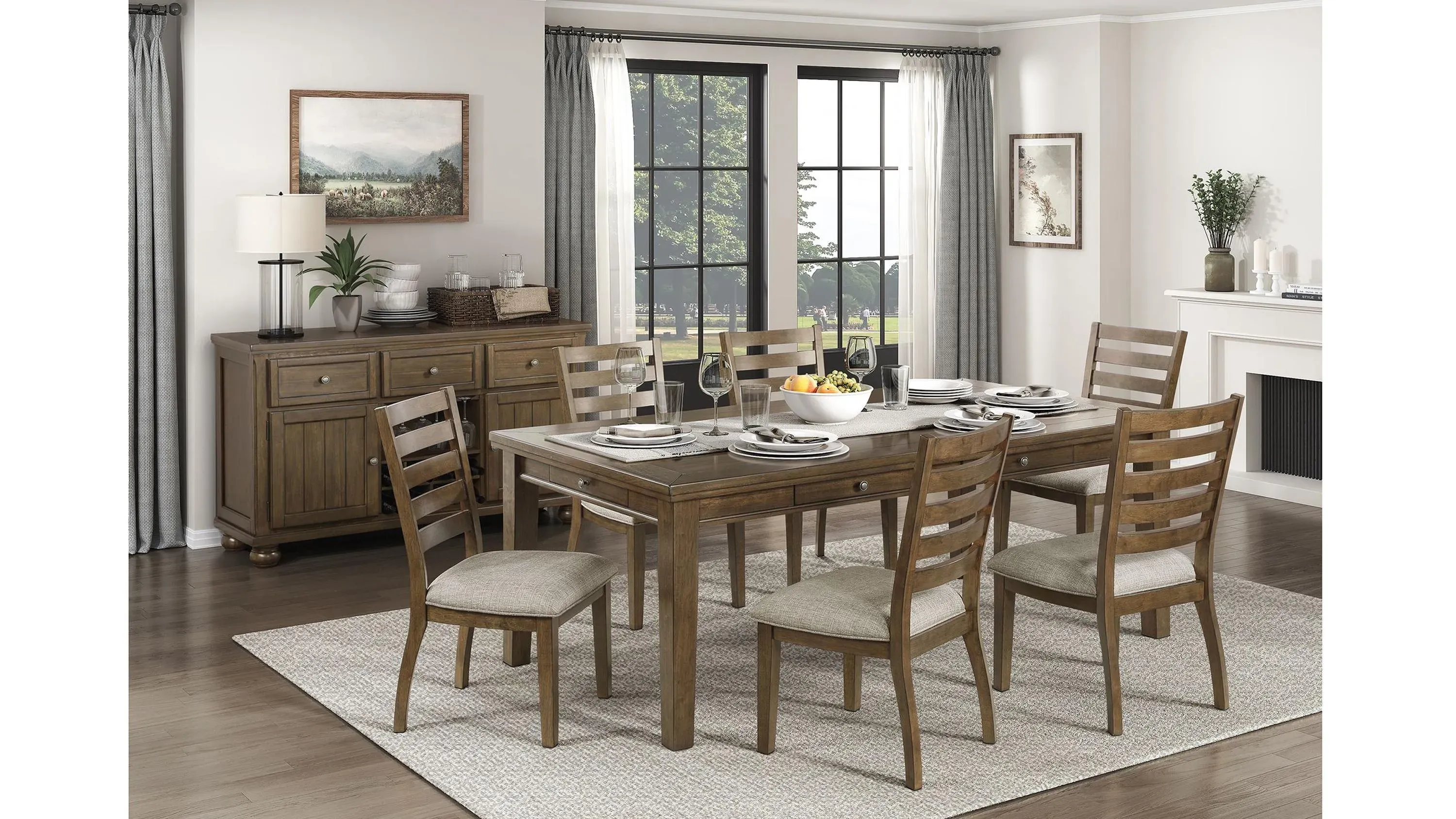 dining room server table