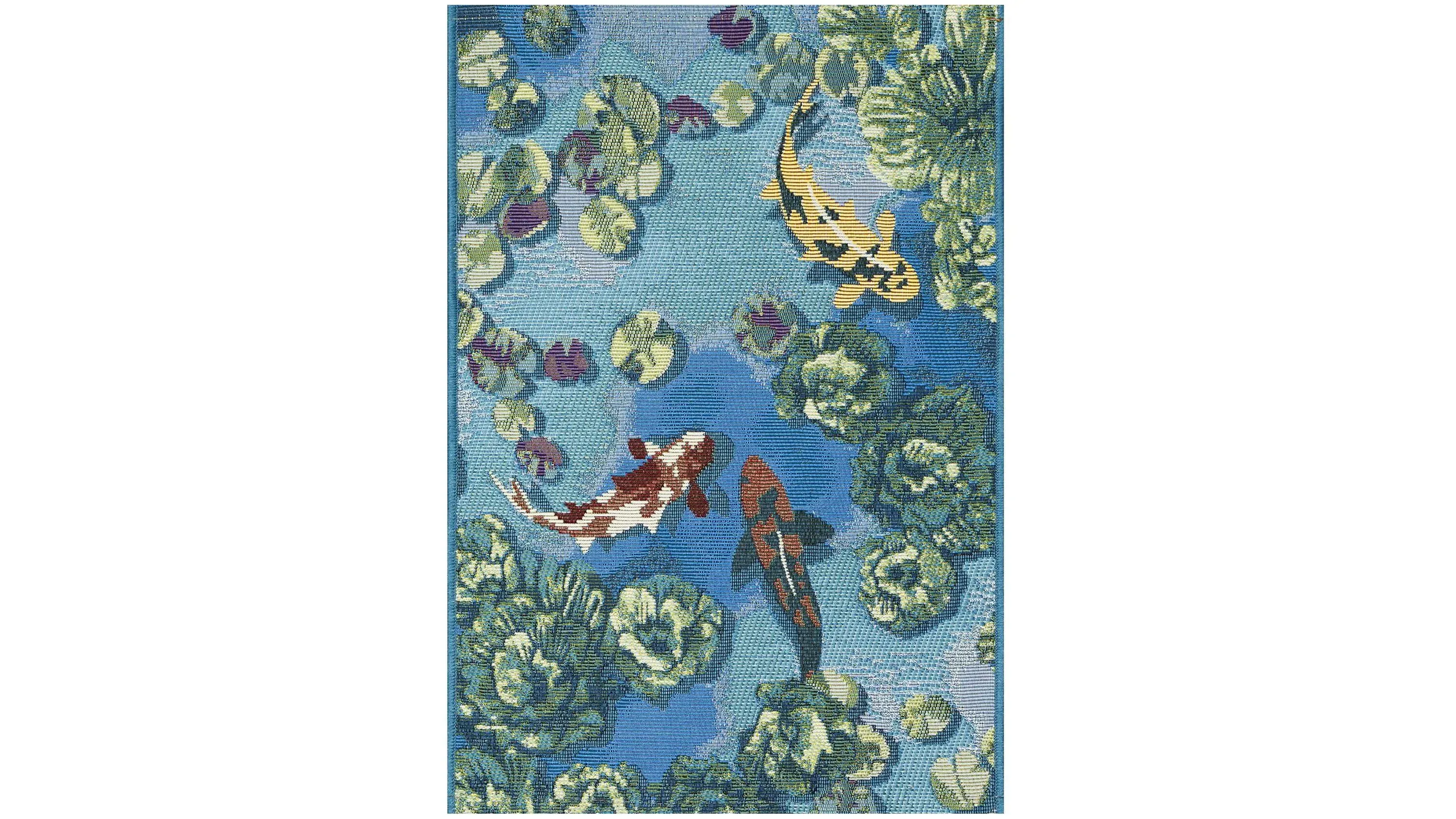 Esencia Koi Pond Mat | Raymour & Flanigan