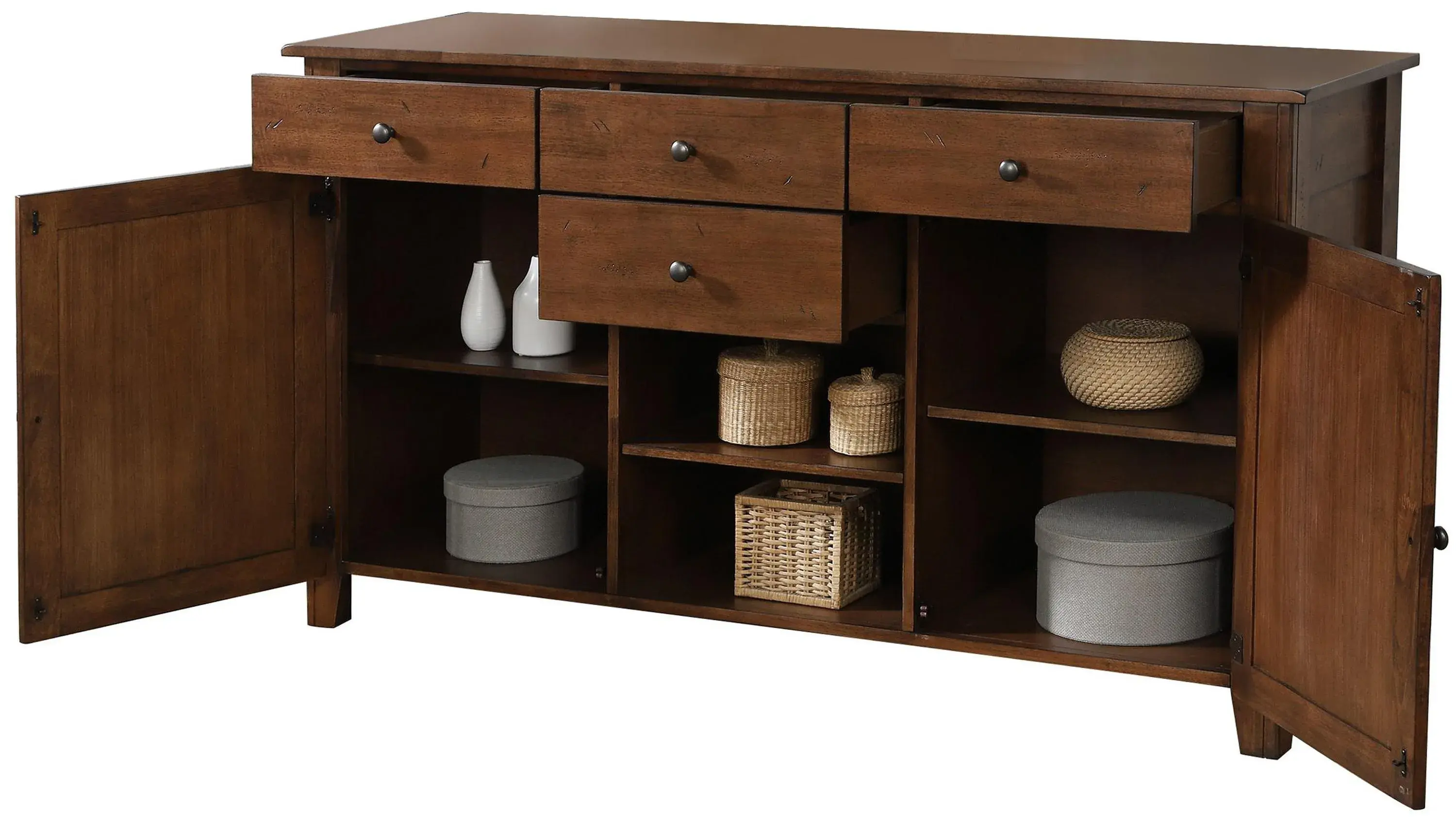 Amish Brook Sideboard Server | Raymour & Flanigan